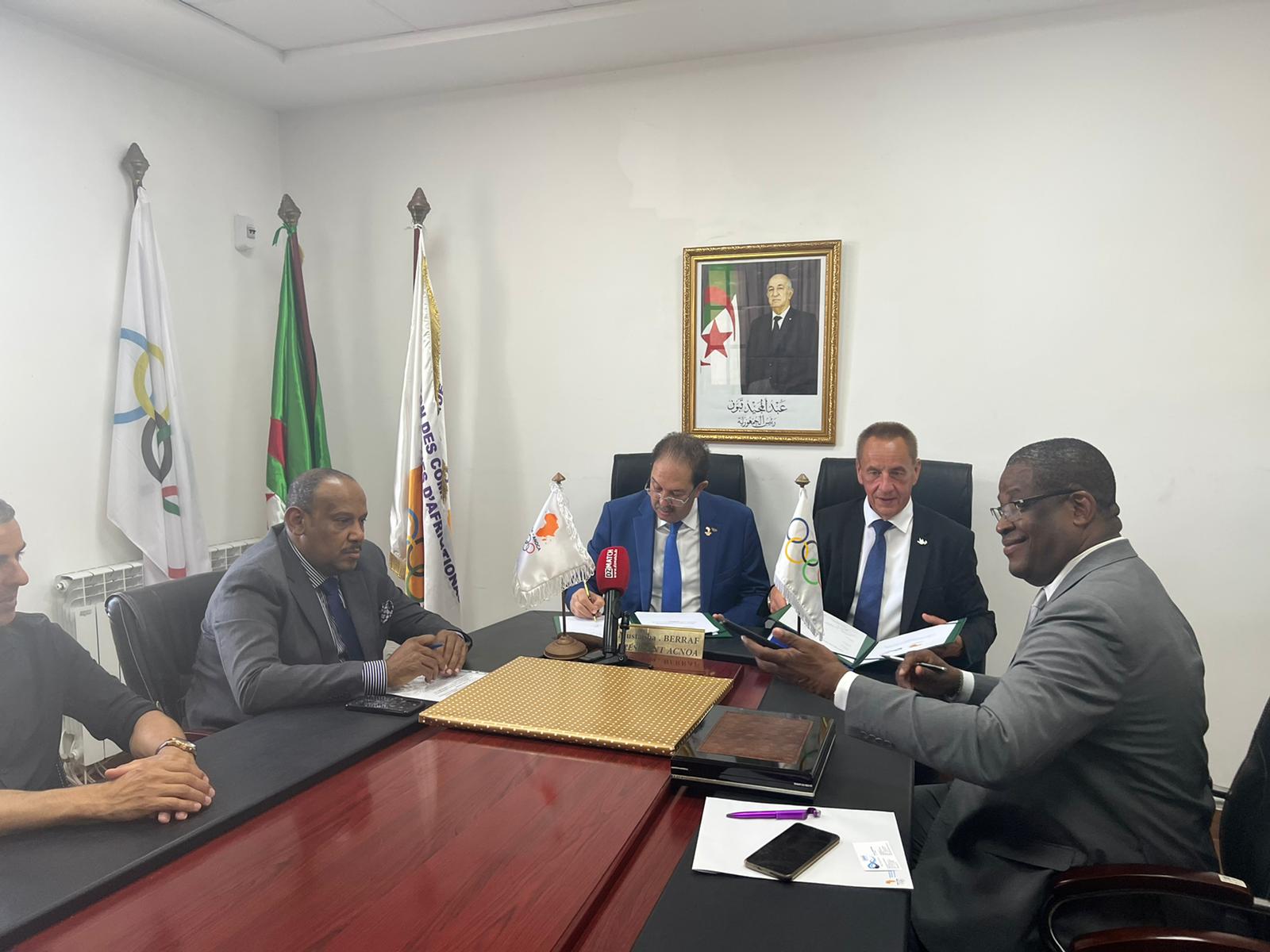 ICF and ANOCA sign agreement for future of African canoeing | ICF ...