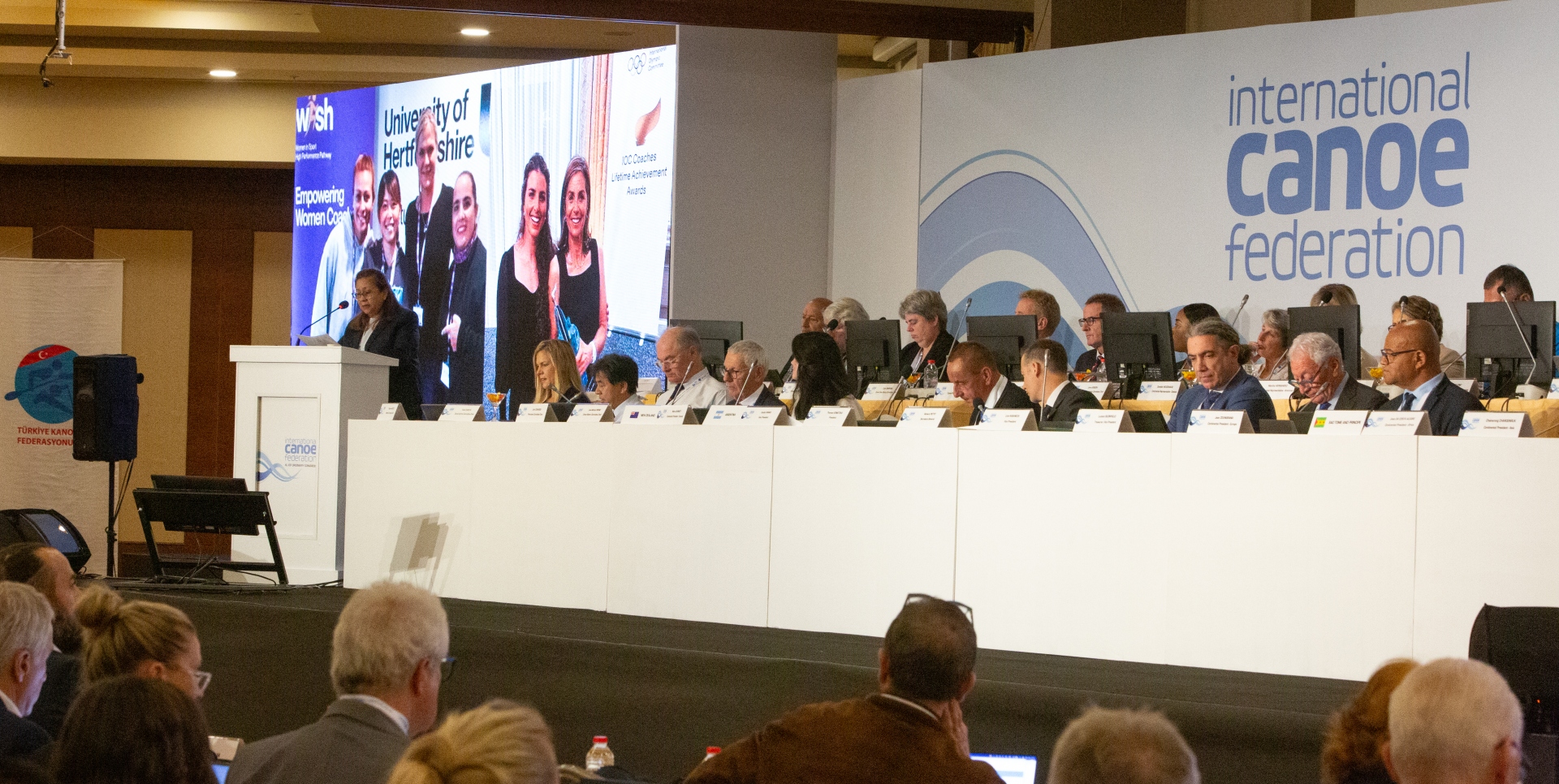 Central African Republic become new member of ICF | ICF - Planet Canoe