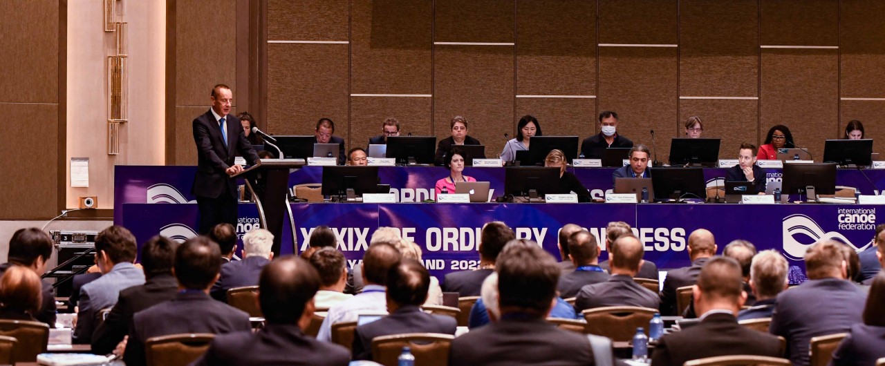 ICF will continue to promote women in leadership | ICF - Planet Canoe