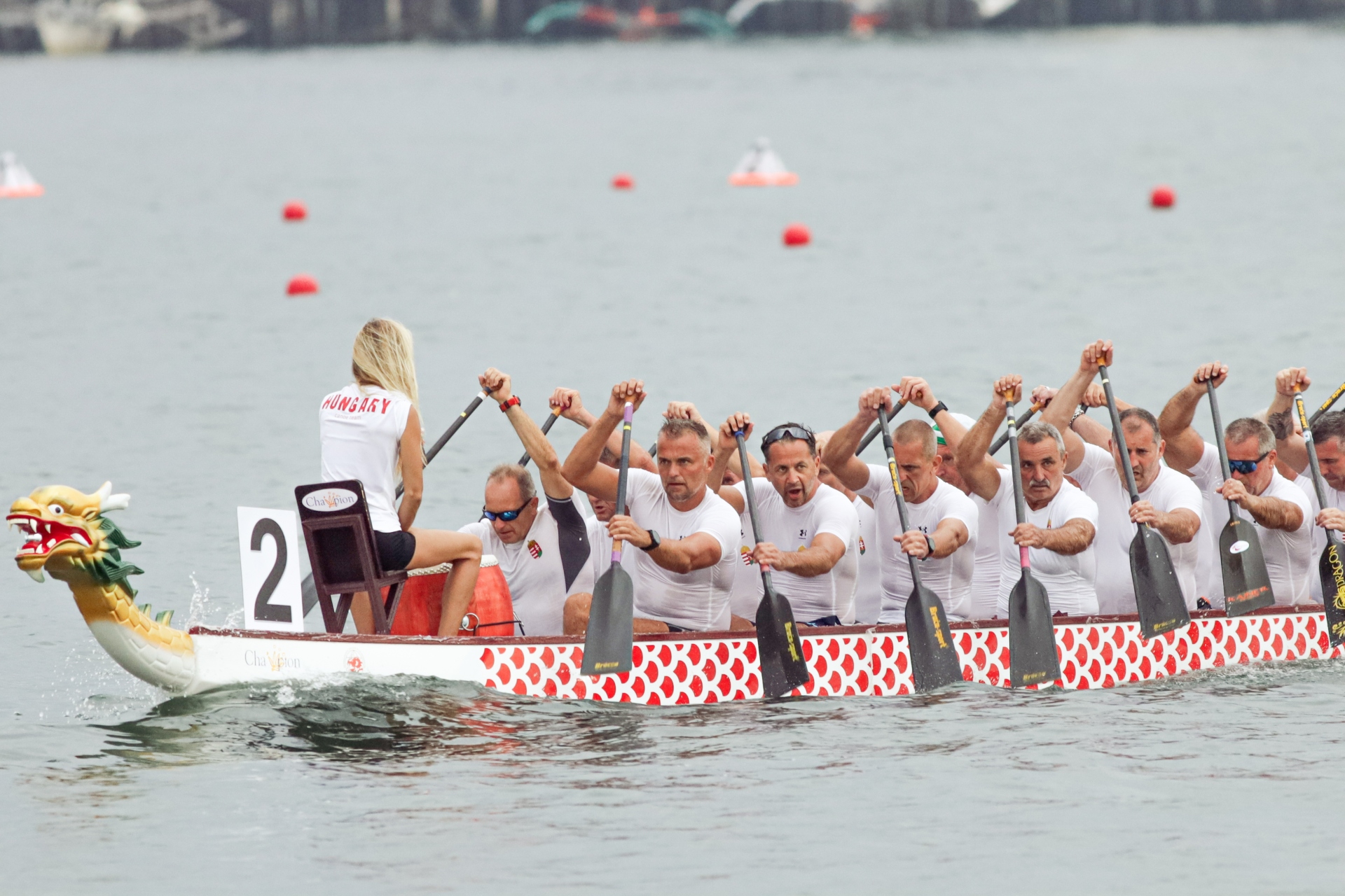 First set of medals awarded at Dragon Boat World Championships | ICF - Planet Canoe