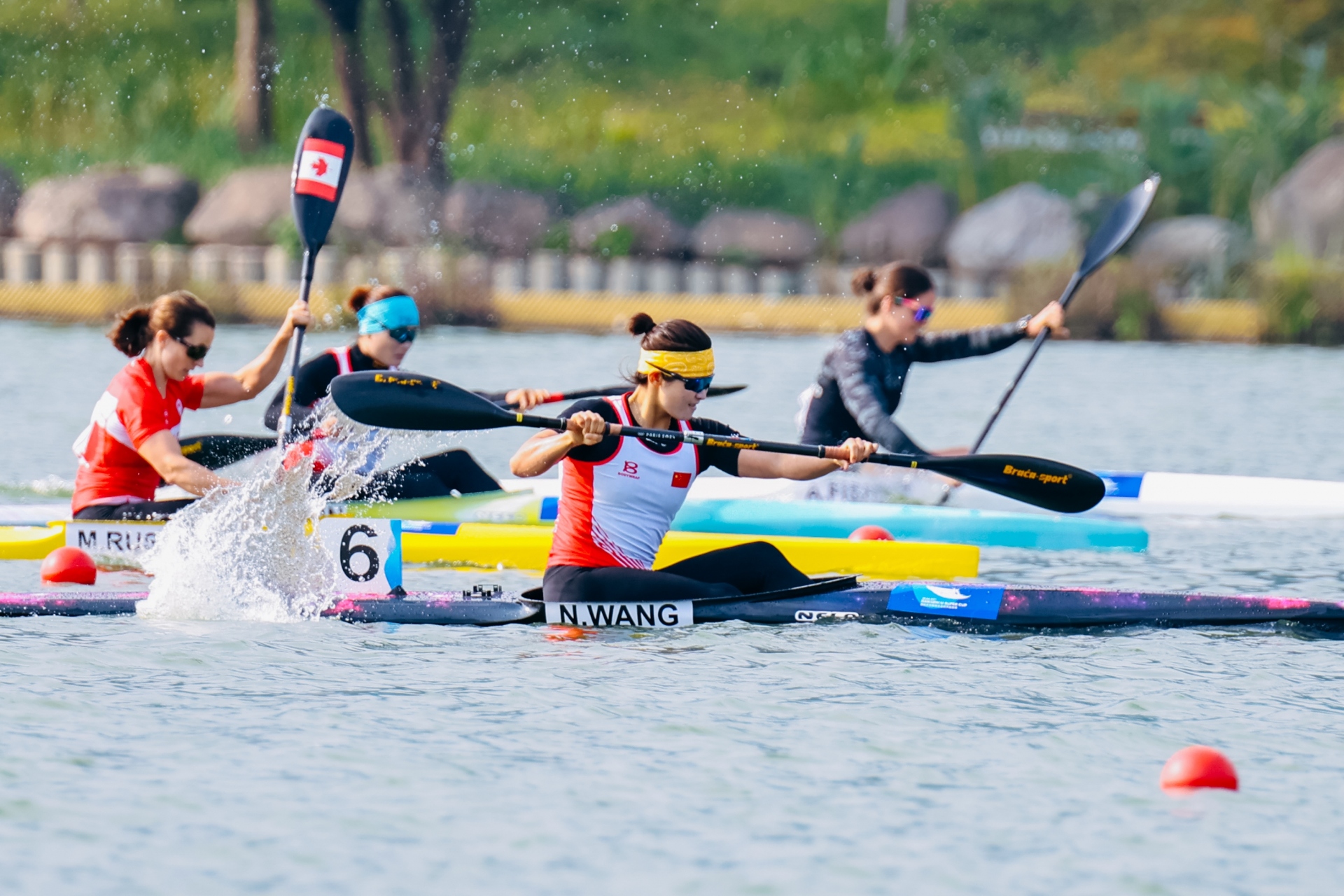 China women do sprint double as France triumph in women's short slalom ...