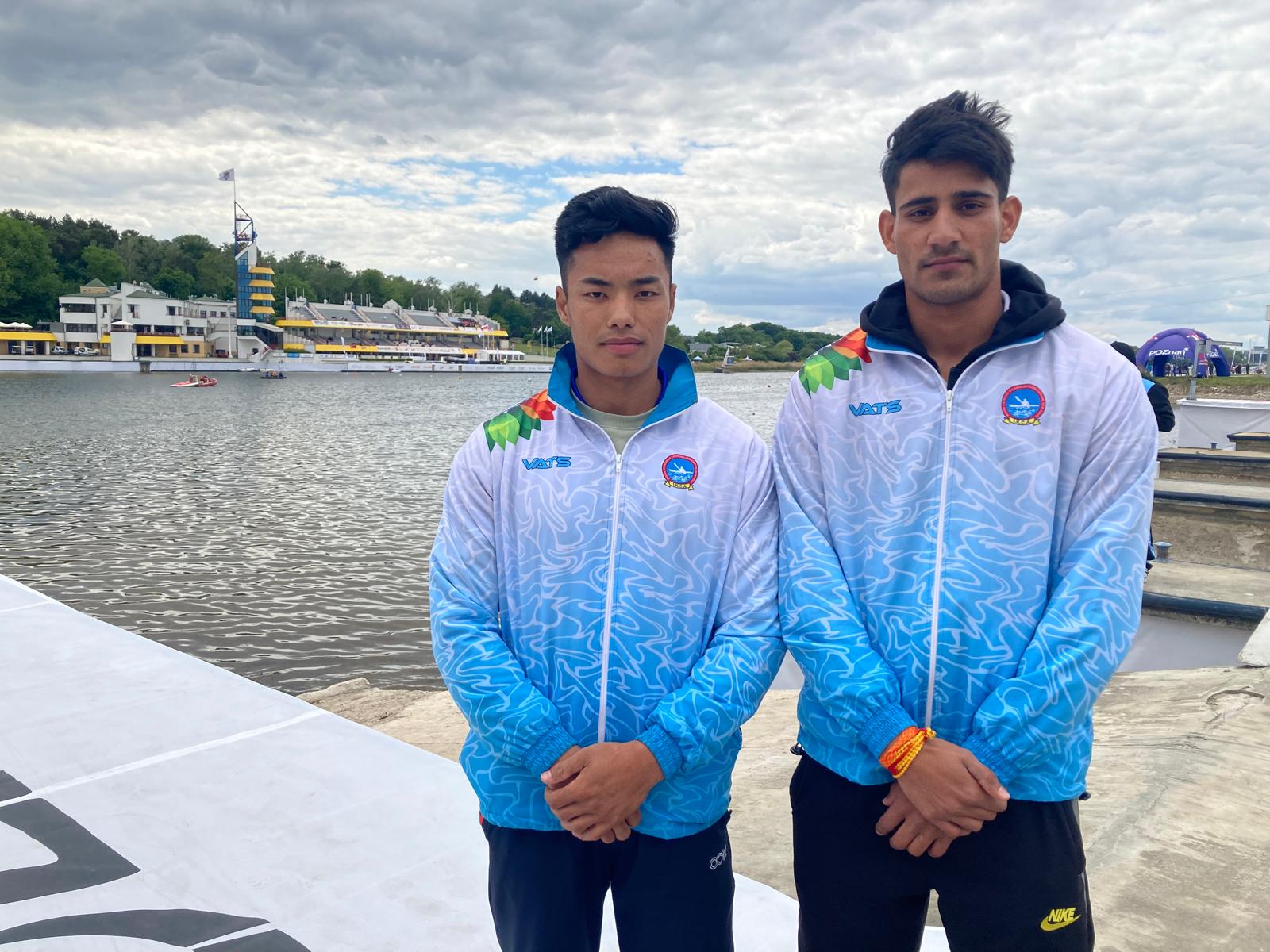 Indian paddlers setting sights on LA28 after shining at ICF development ...