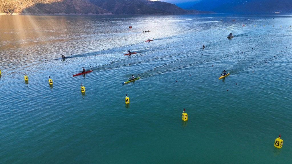 First-ever President Cup and inaugural Indian Canoe Sprint League ...