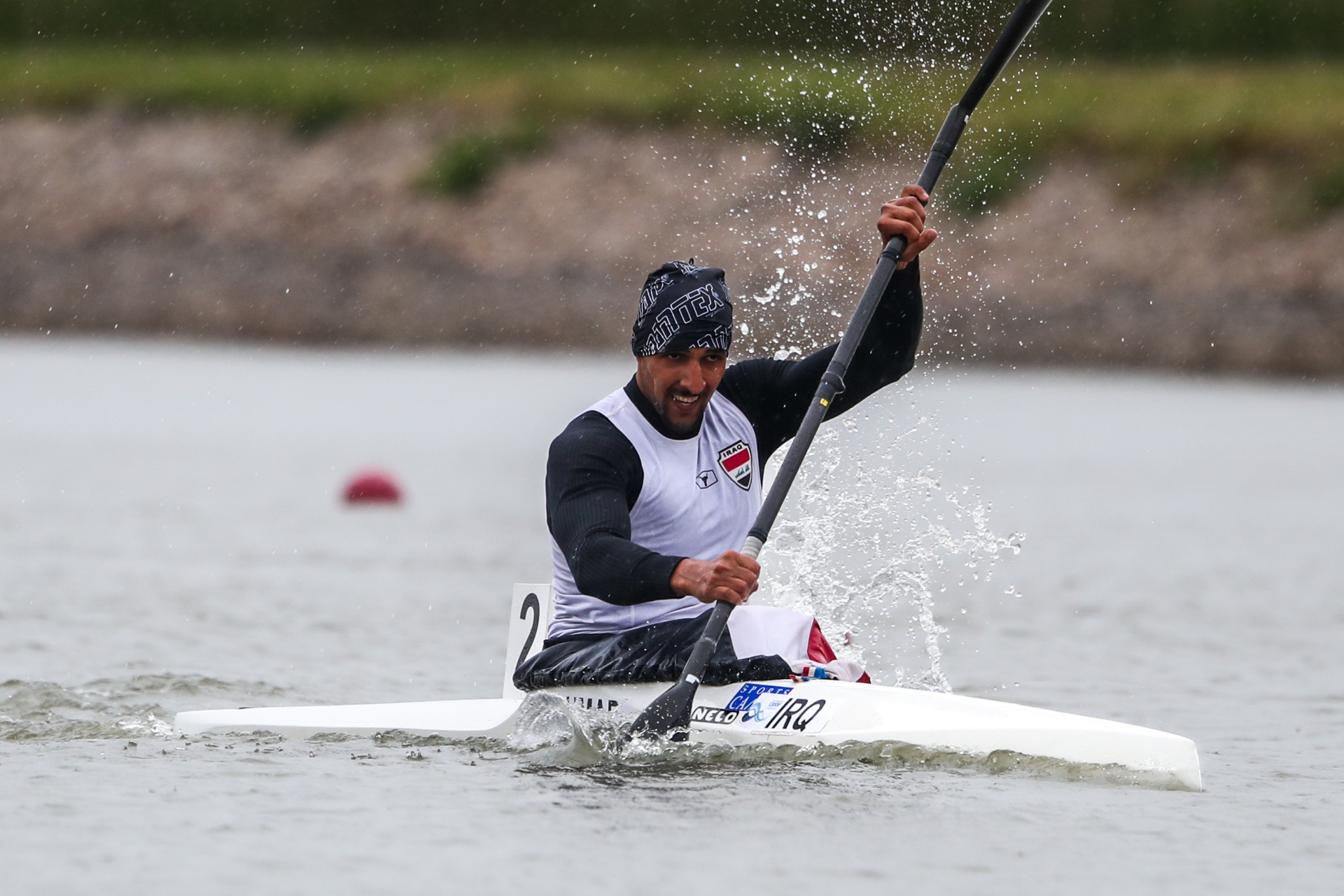 Iraq finally gets chance to take on the best | ICF - Planet Canoe