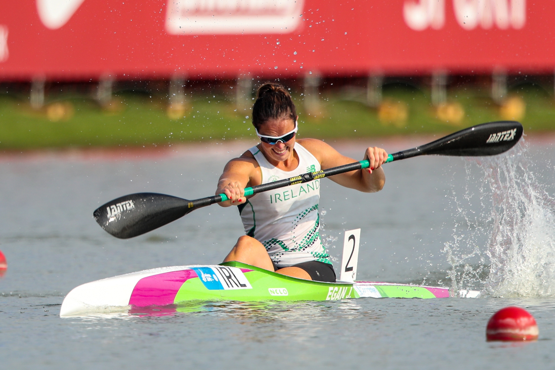 Global Olympic qualifiers - a tale of two athletes | ICF - Planet Canoe