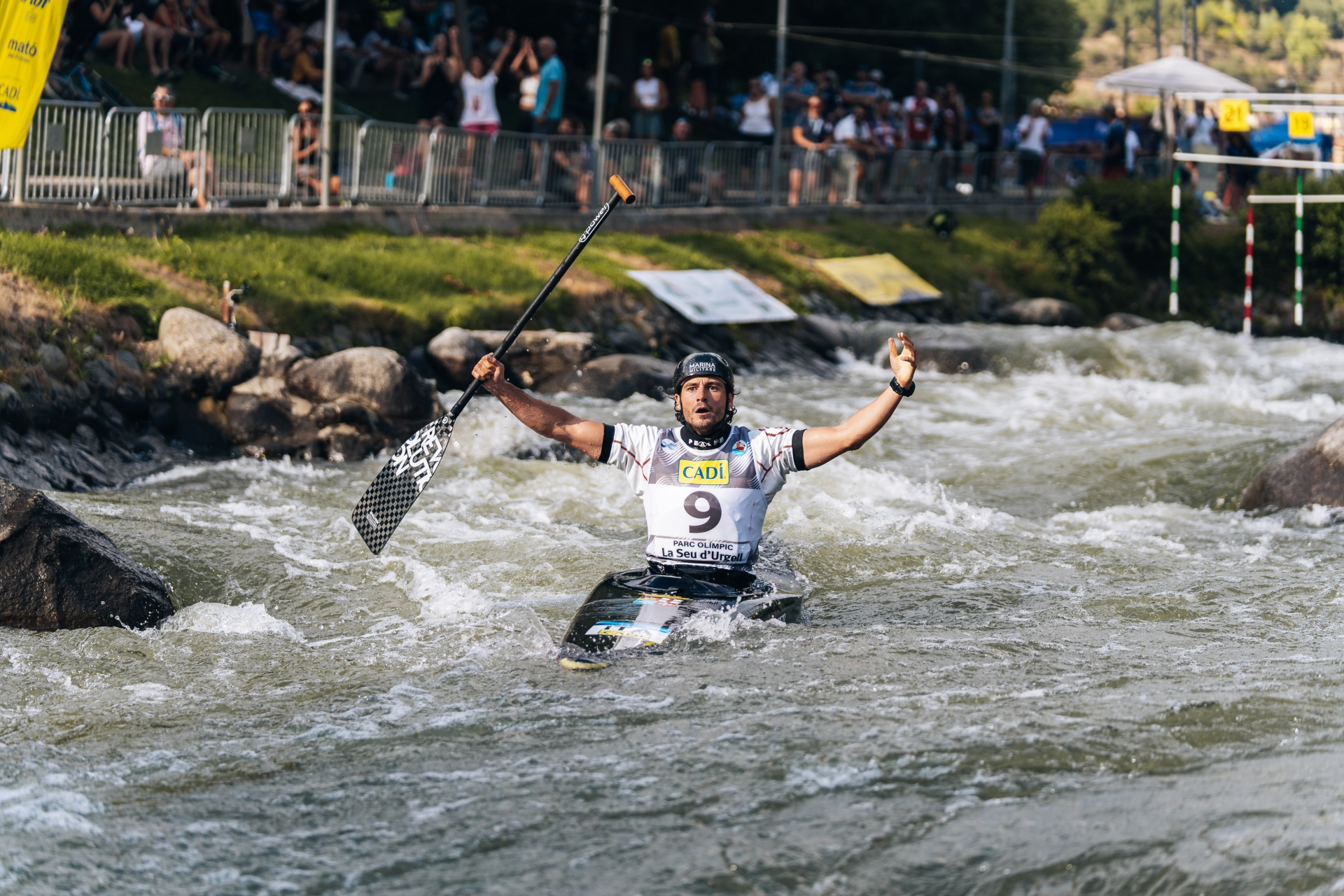 Ivaldi shows he belongs as Fox takes gold number three | ICF - Planet Canoe