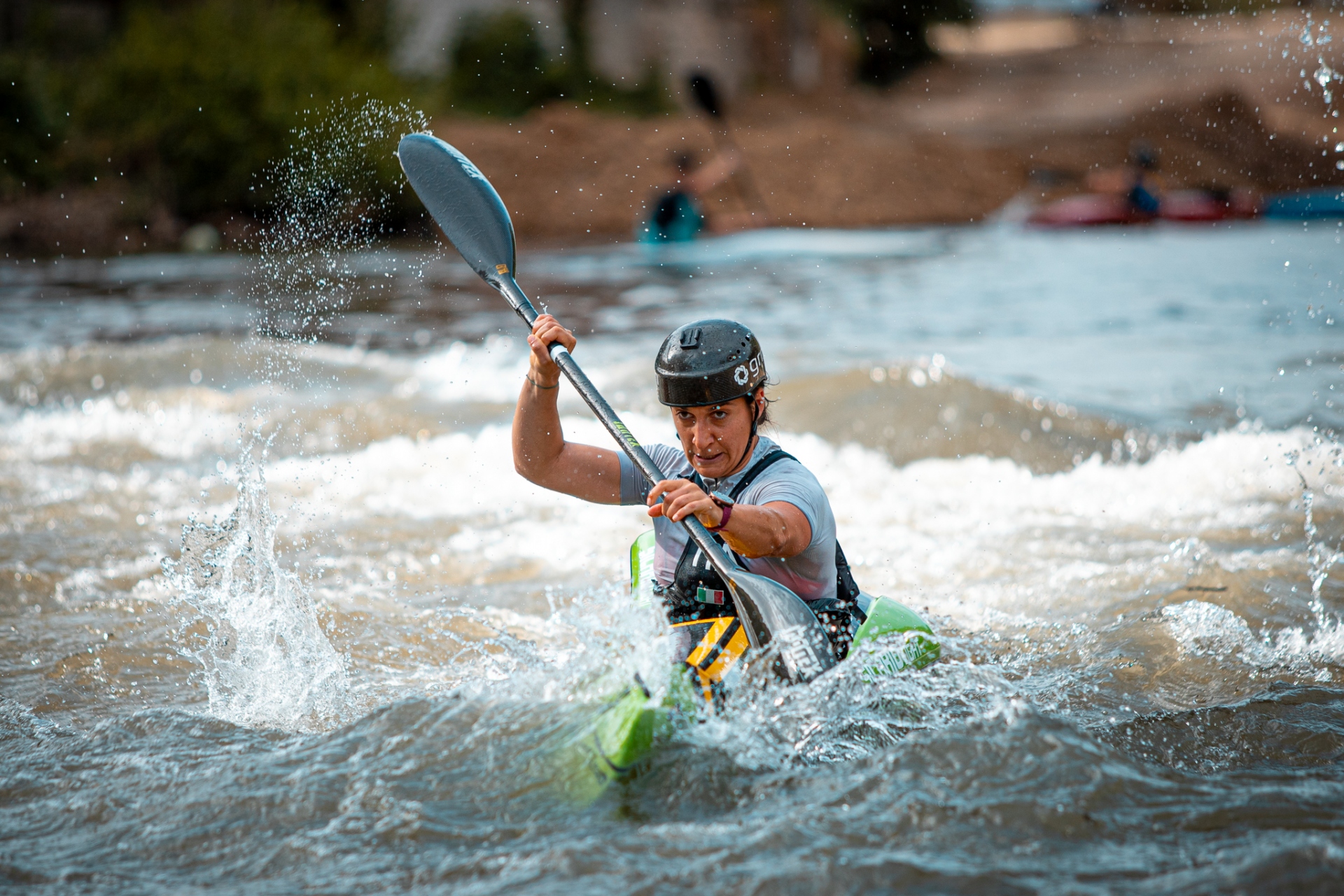 Italy dominates first ICF Wildwater Canoeing World Cup in Veles | ICF ...