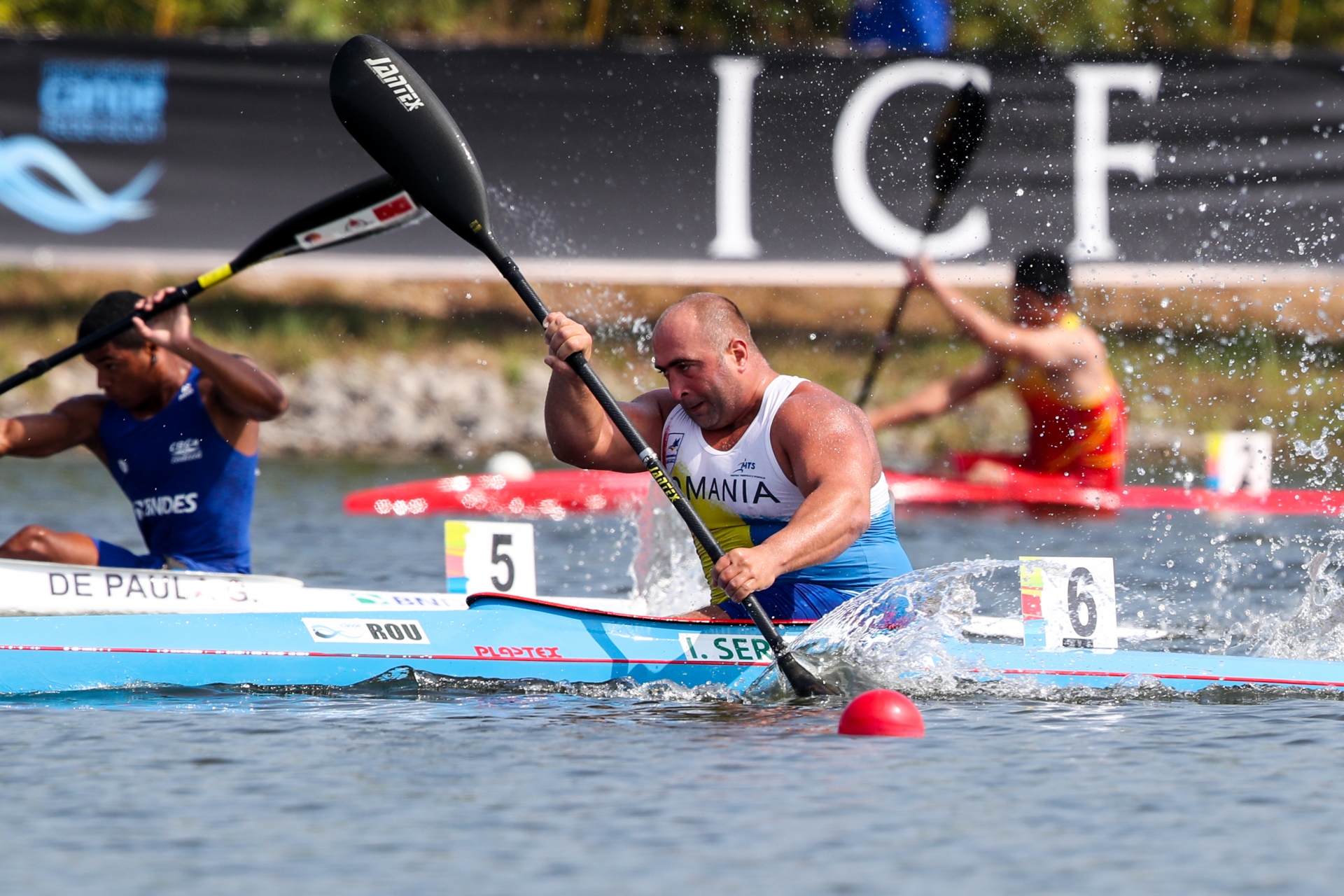 ICF pays tribute to Iulian Serban | ICF - Planet Canoe