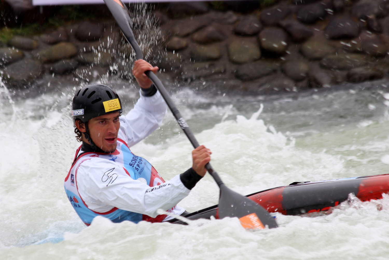 Jakub Grigar (SVK) flew down his home course in Liptovsky Mikulaš | ICF ...