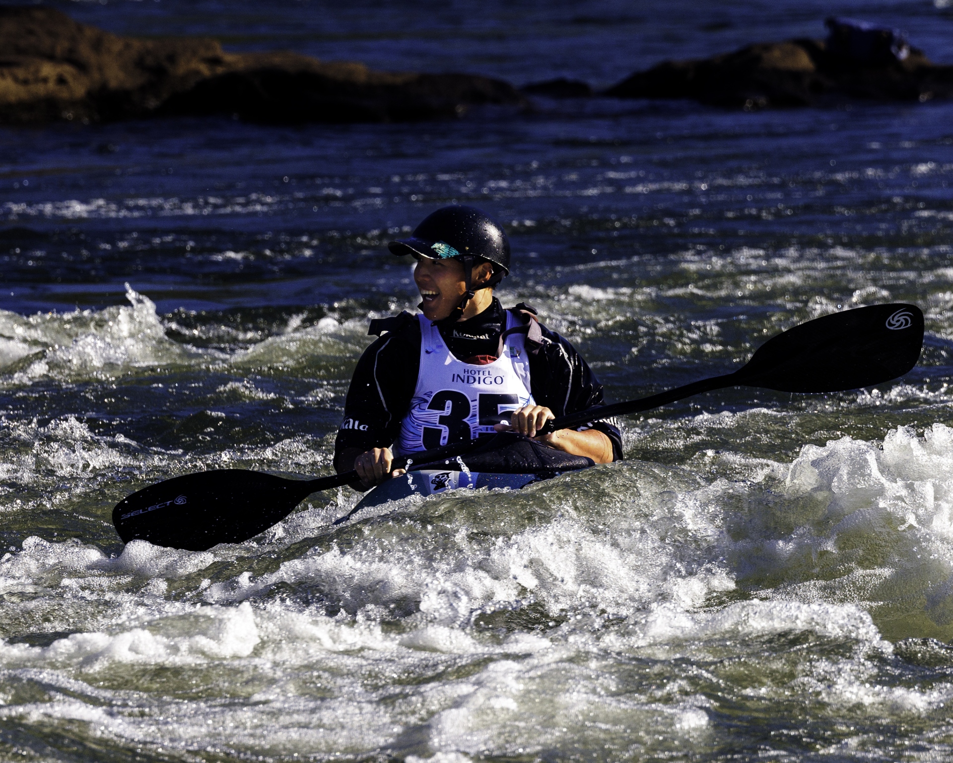 Okazaki shows hard work pays off | ICF - Planet Canoe