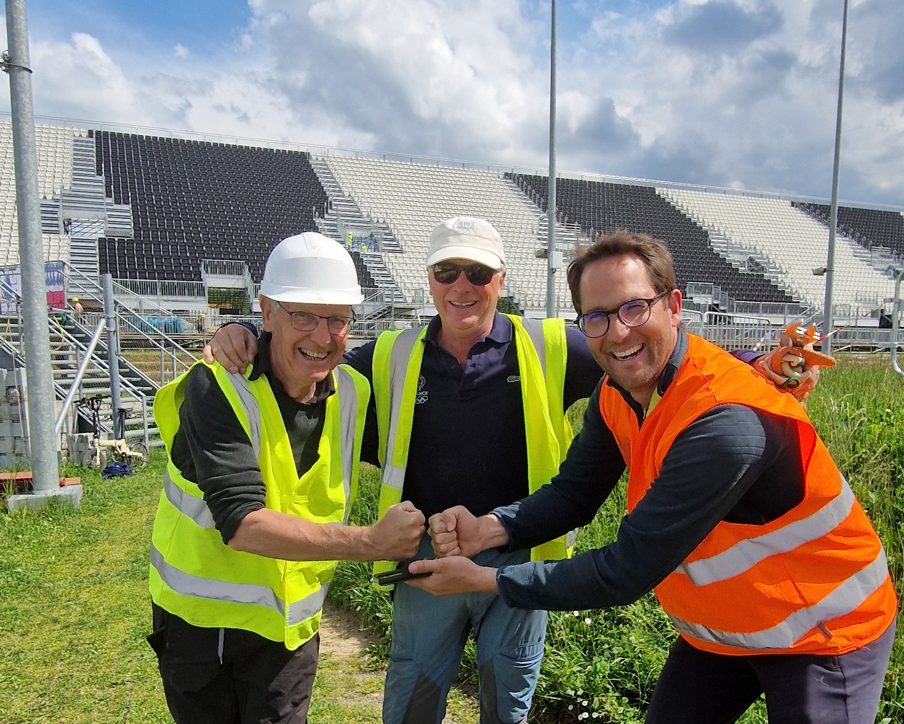 Canoe Slalom course all set for Paris 2024 after final ICF checks | ICF ...