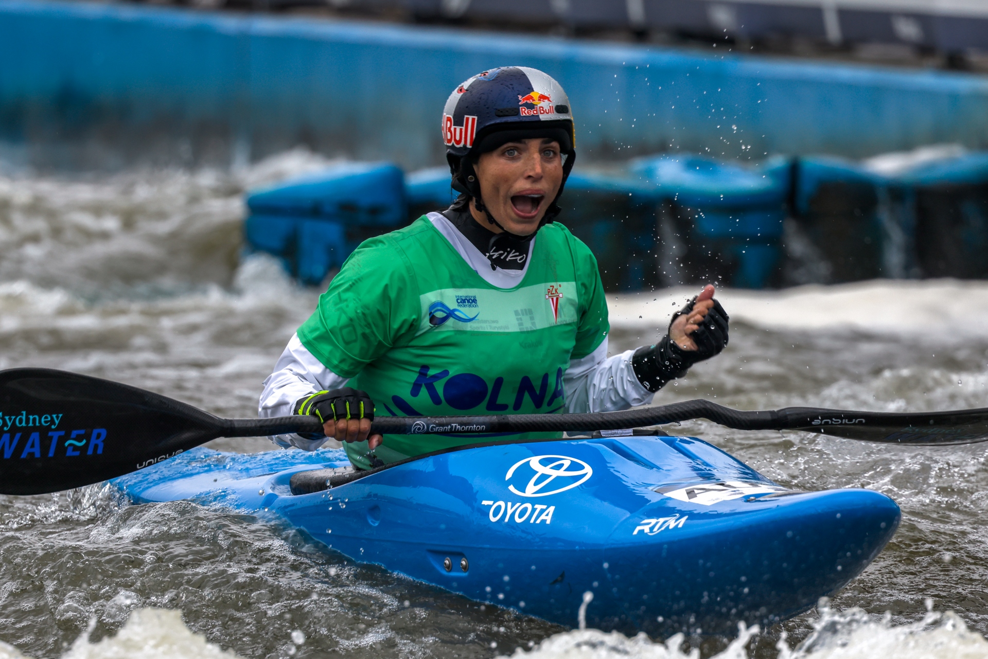 Fox makes history with hat-trick of titles in Krakow | ICF - Planet Canoe