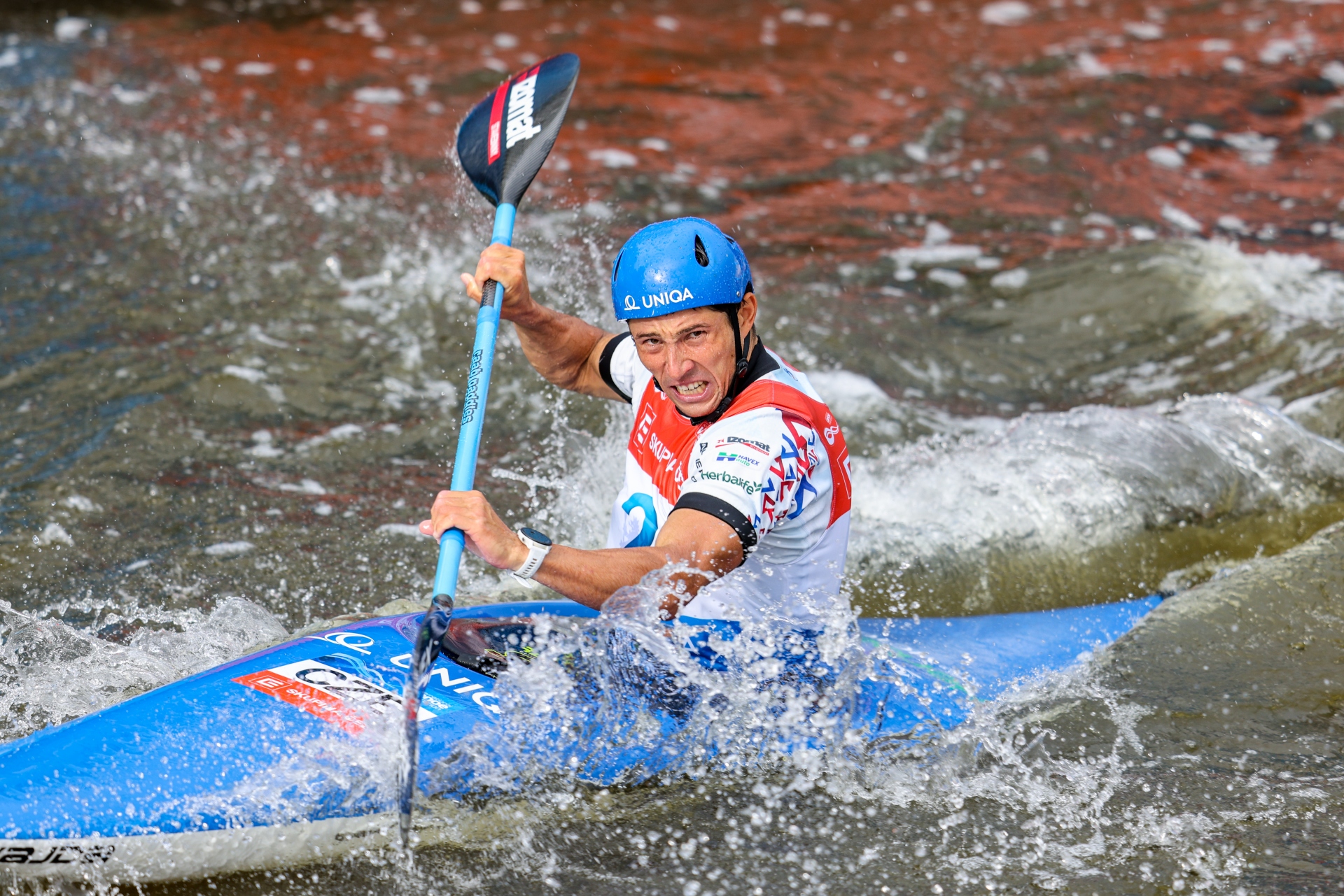 Fox and Prskavec among stacked field at ICF Canoe Slalom World Cup ...