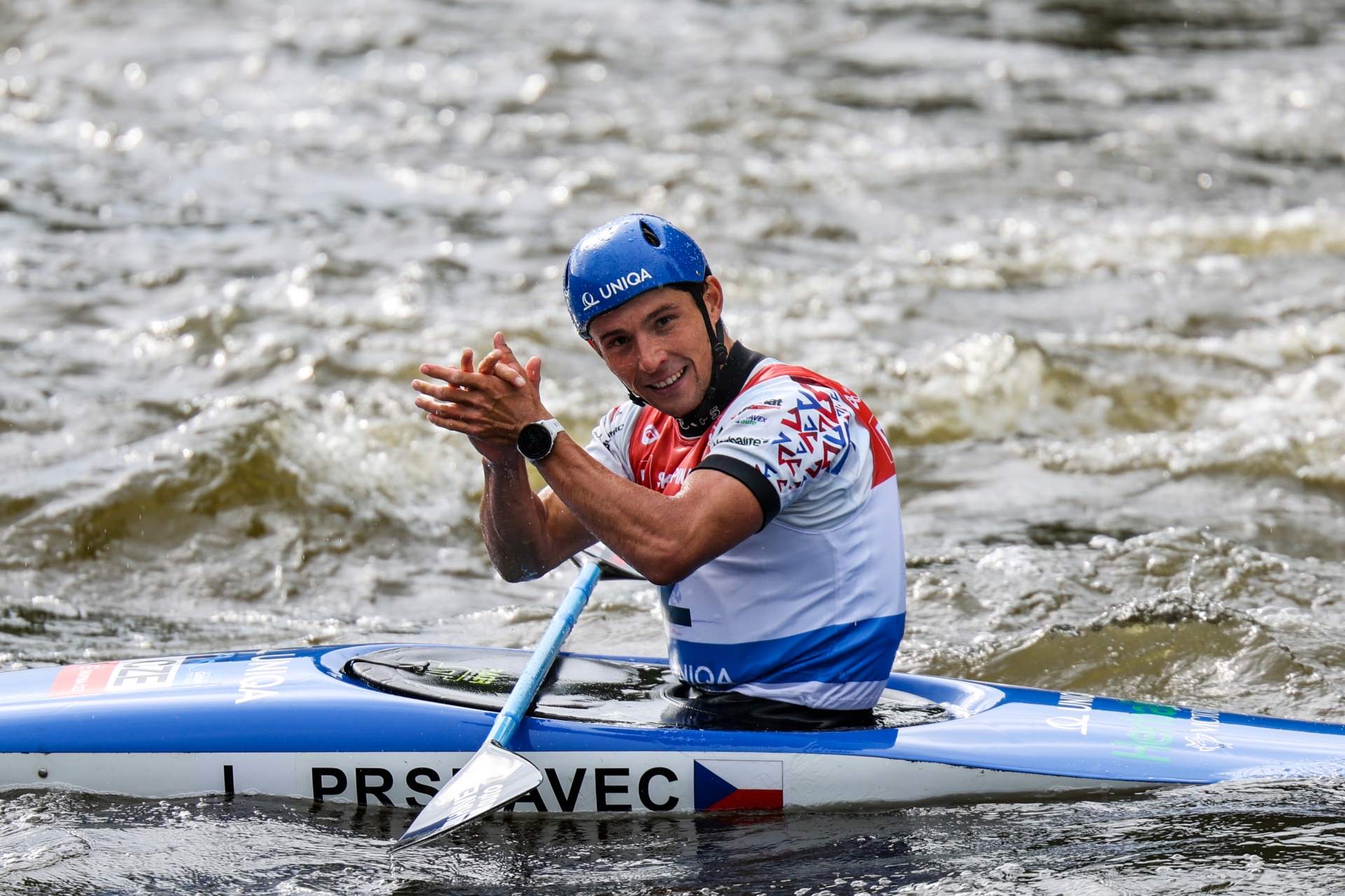 All the key numbers for ICF Canoe Slalom World Cup in Prague | ICF ...