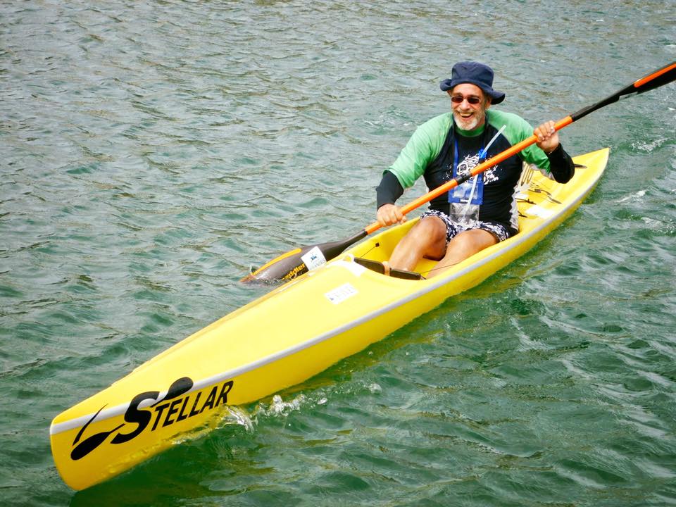 72-year-old urges fellow Masters to take on 5k paddle challenge | ICF ...