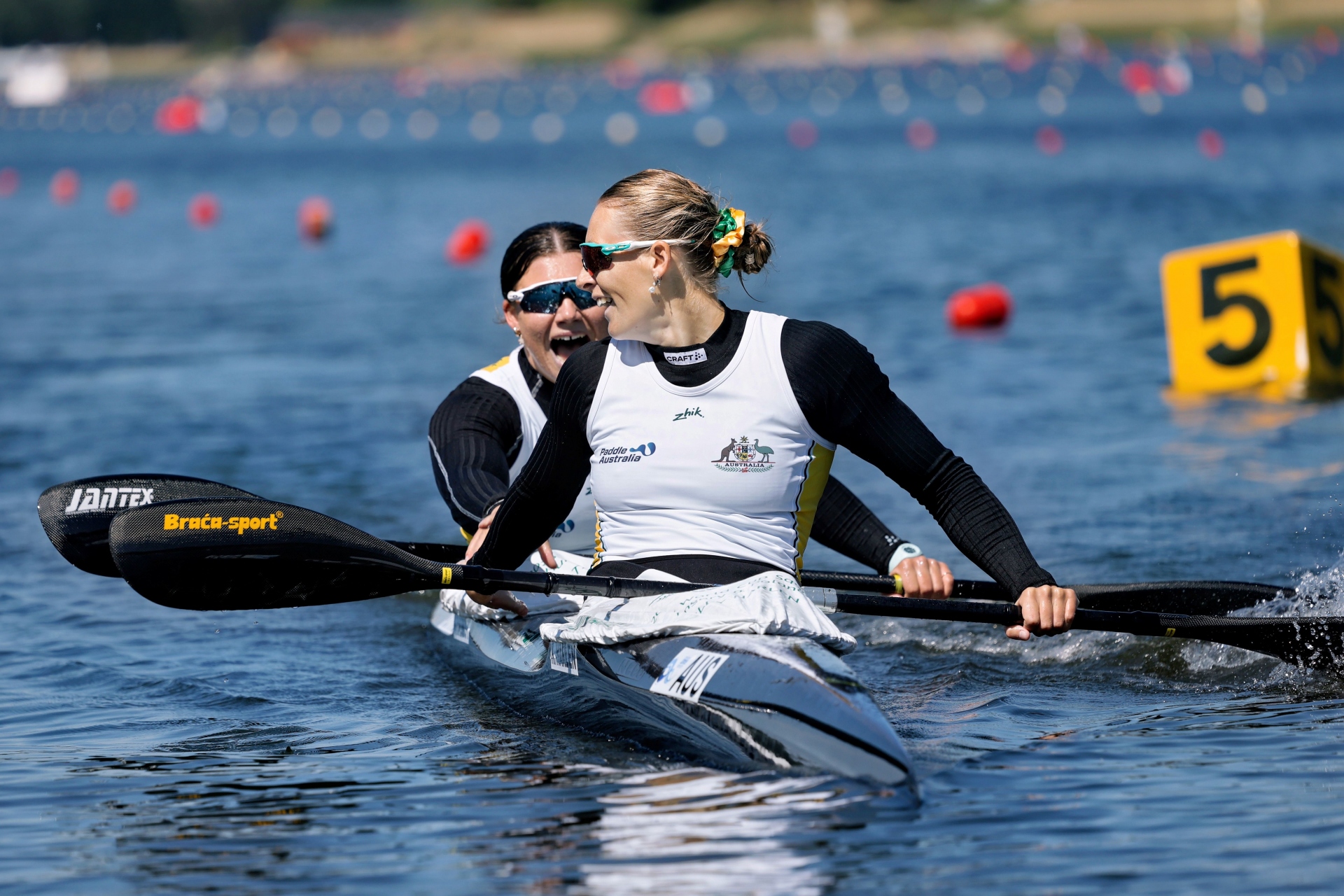 Australian pair step up to big stage as Germany strike twice on final ...