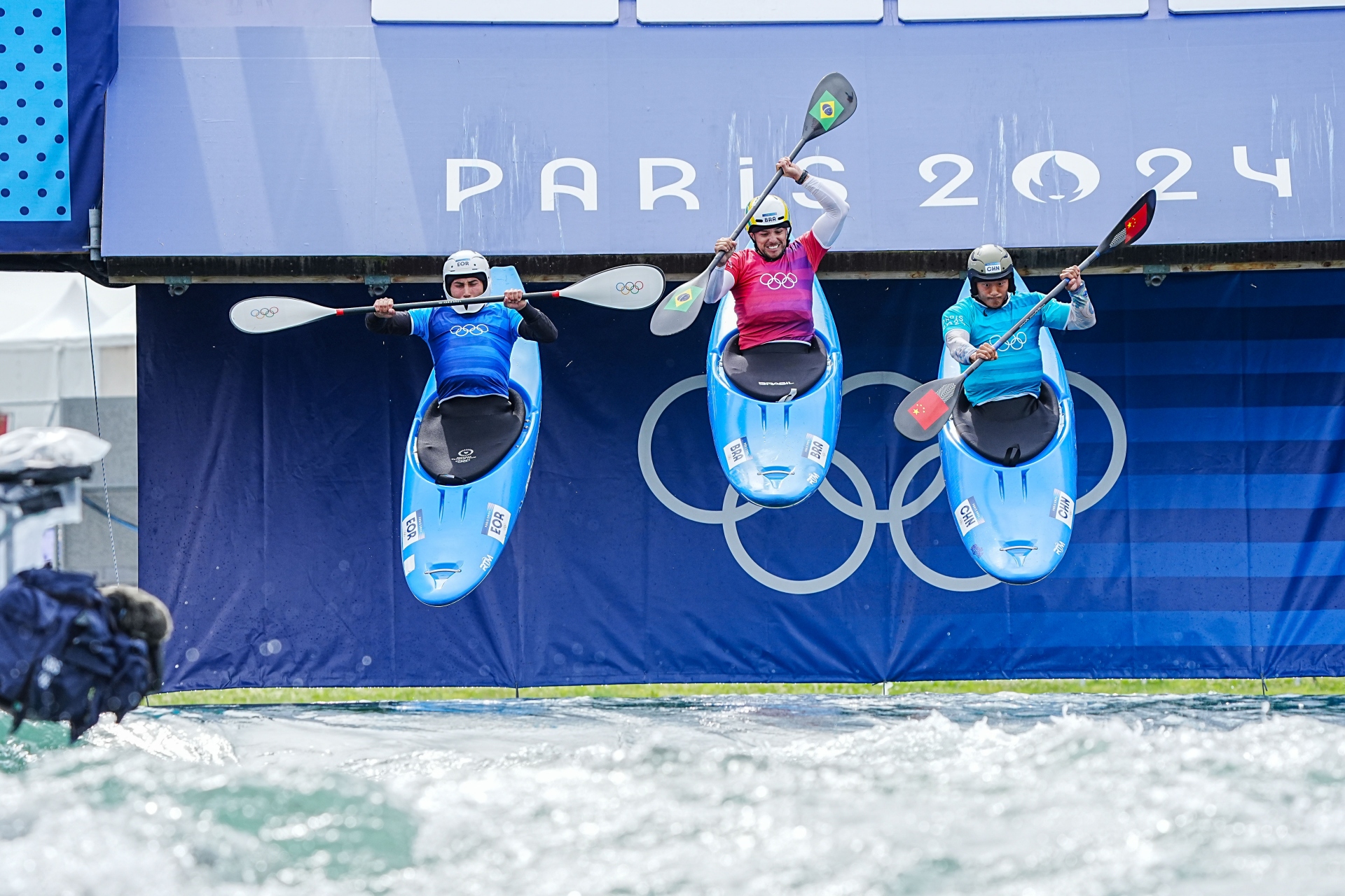 McConnell says kayak cross adds "something special" to Canoe Slalom ...