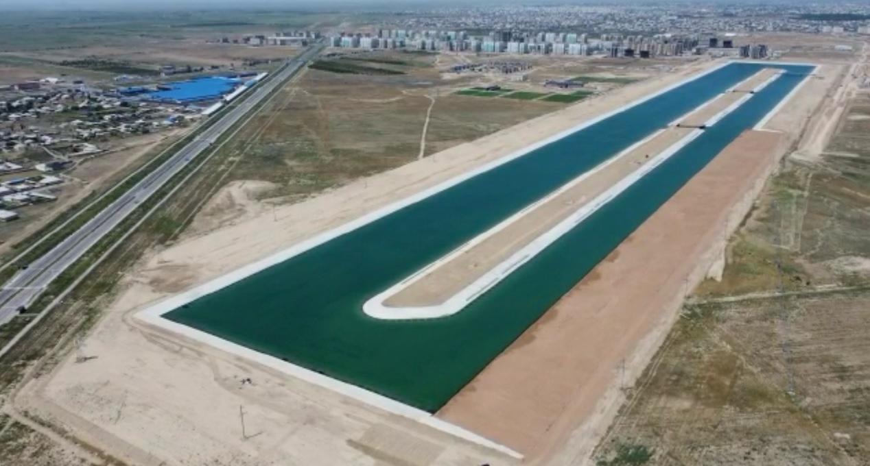 Kazakhstan creating new Canoe Sprint course | ICF - Planet Canoe