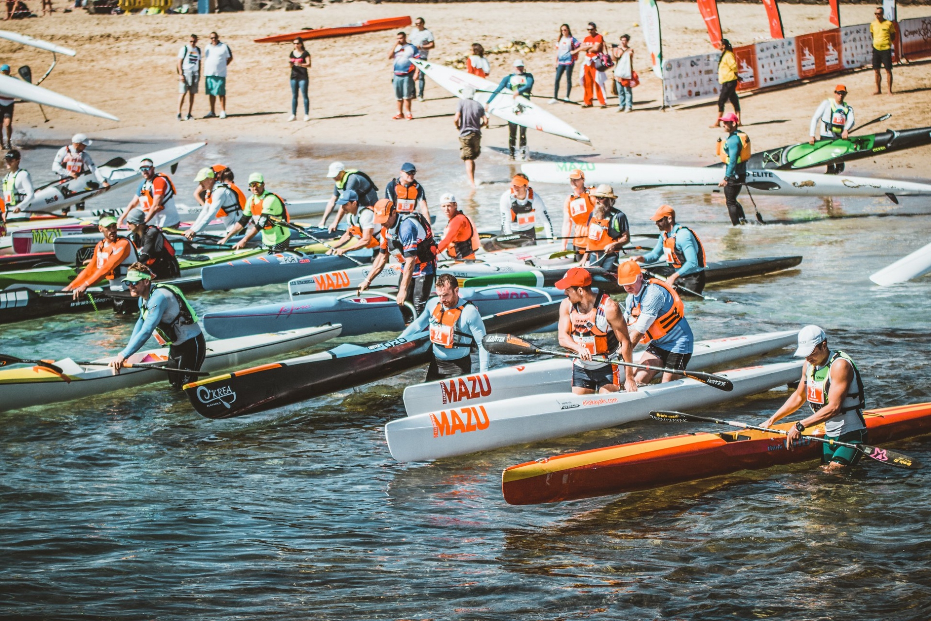 Ocean racing world titles set for this weekend | ICF - Planet Canoe