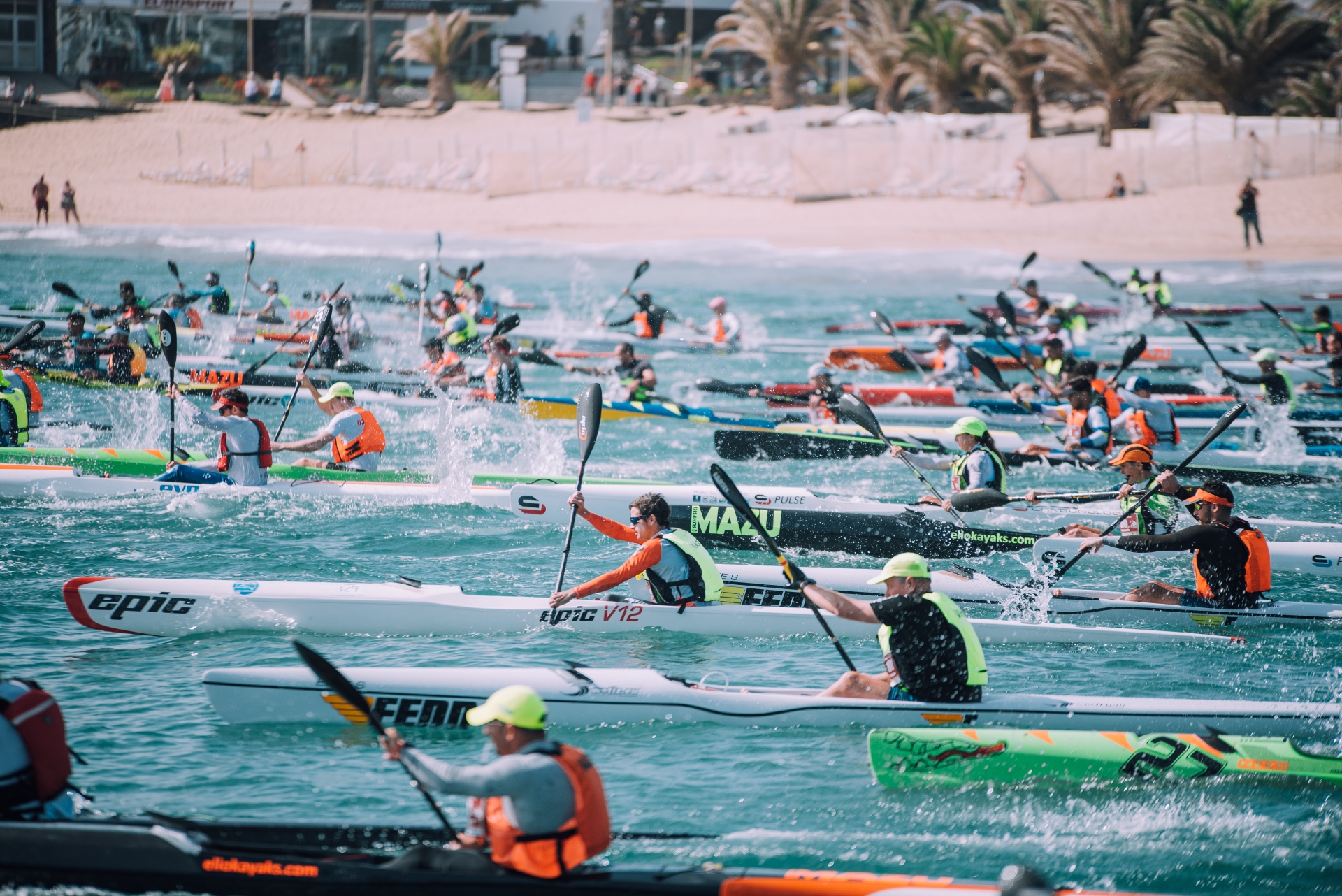 Lanzarote ready to host world's best ocean paddlers | ICF - Planet Canoe