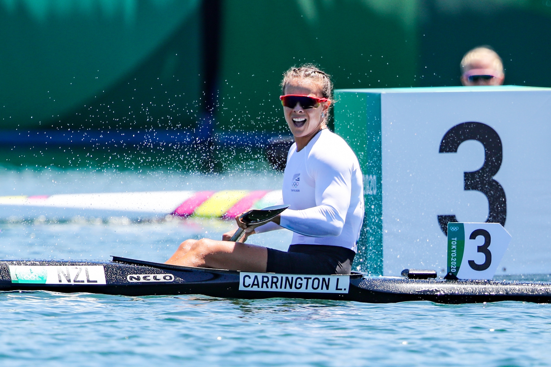 Carrington eyes more Olympic glory as focus turns to Canoe Sprint in ...