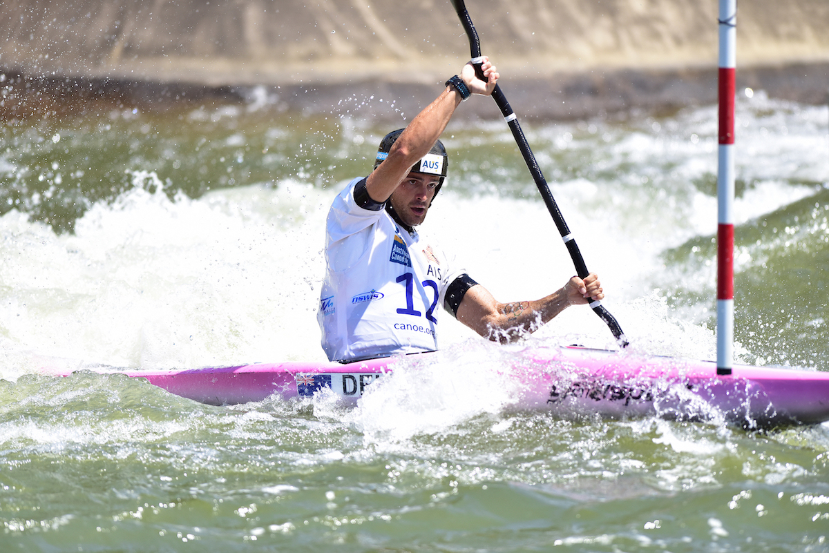 Australia's Day at Australian Open in Penrith | ICF - Planet Canoe