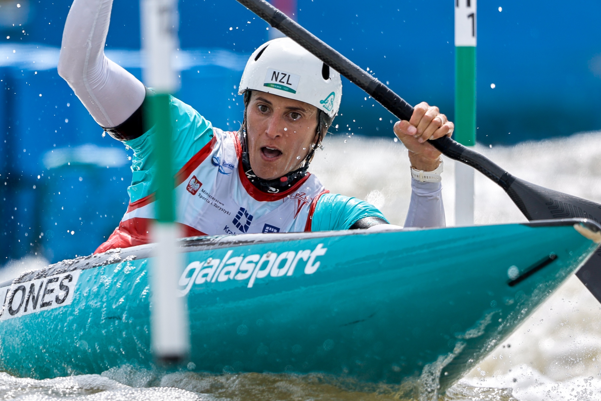 History-maker Jones poised for final shot at Olympic glory | ICF ...