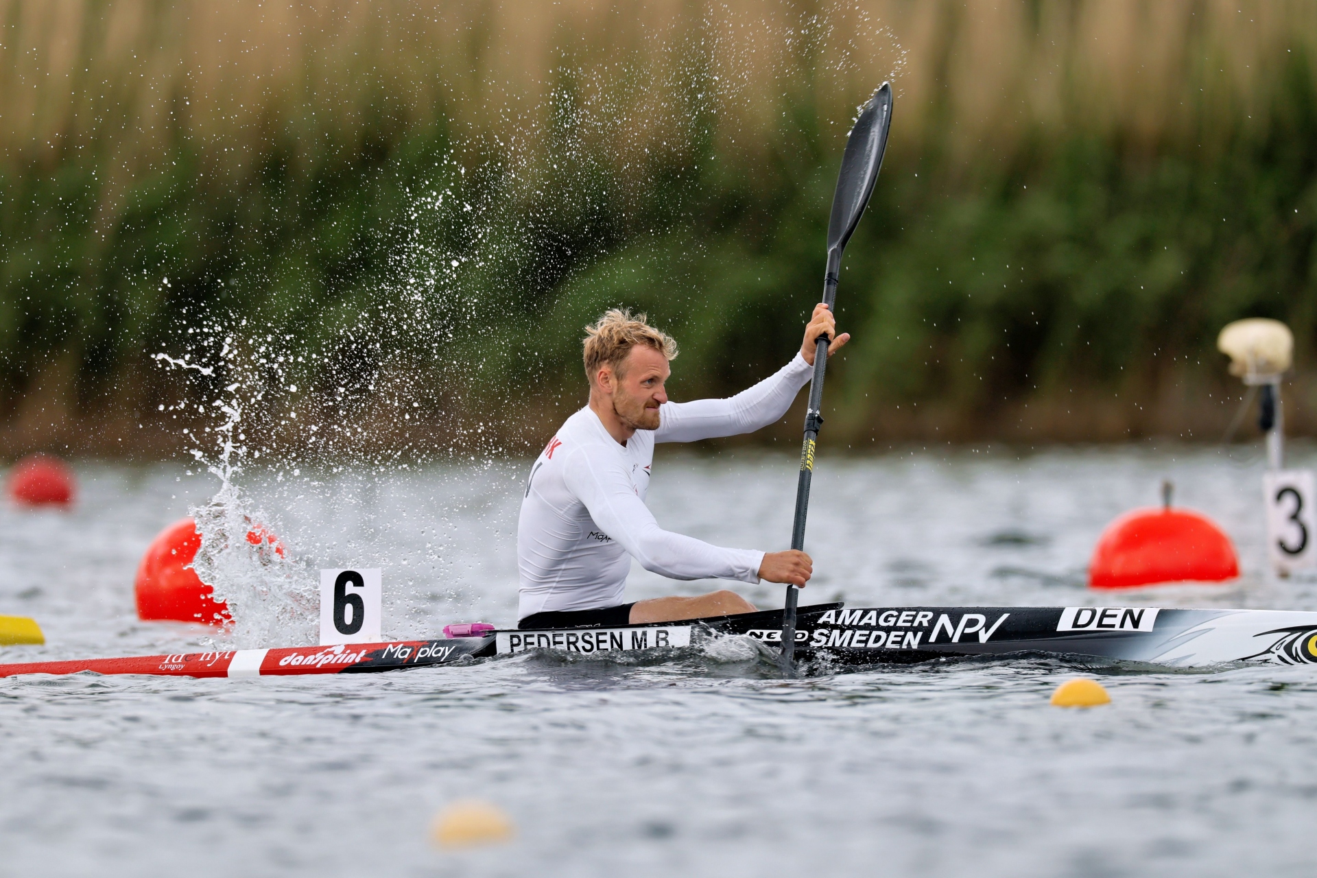 Pedersen beefing up to bolster Olympic and World Games ambitions | ICF ...