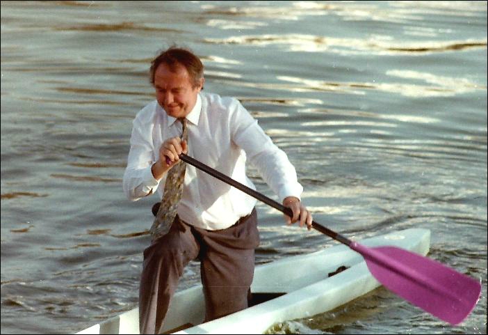 Canoeing world mourns the passing of Marcel Venot | ICF - Planet Canoe