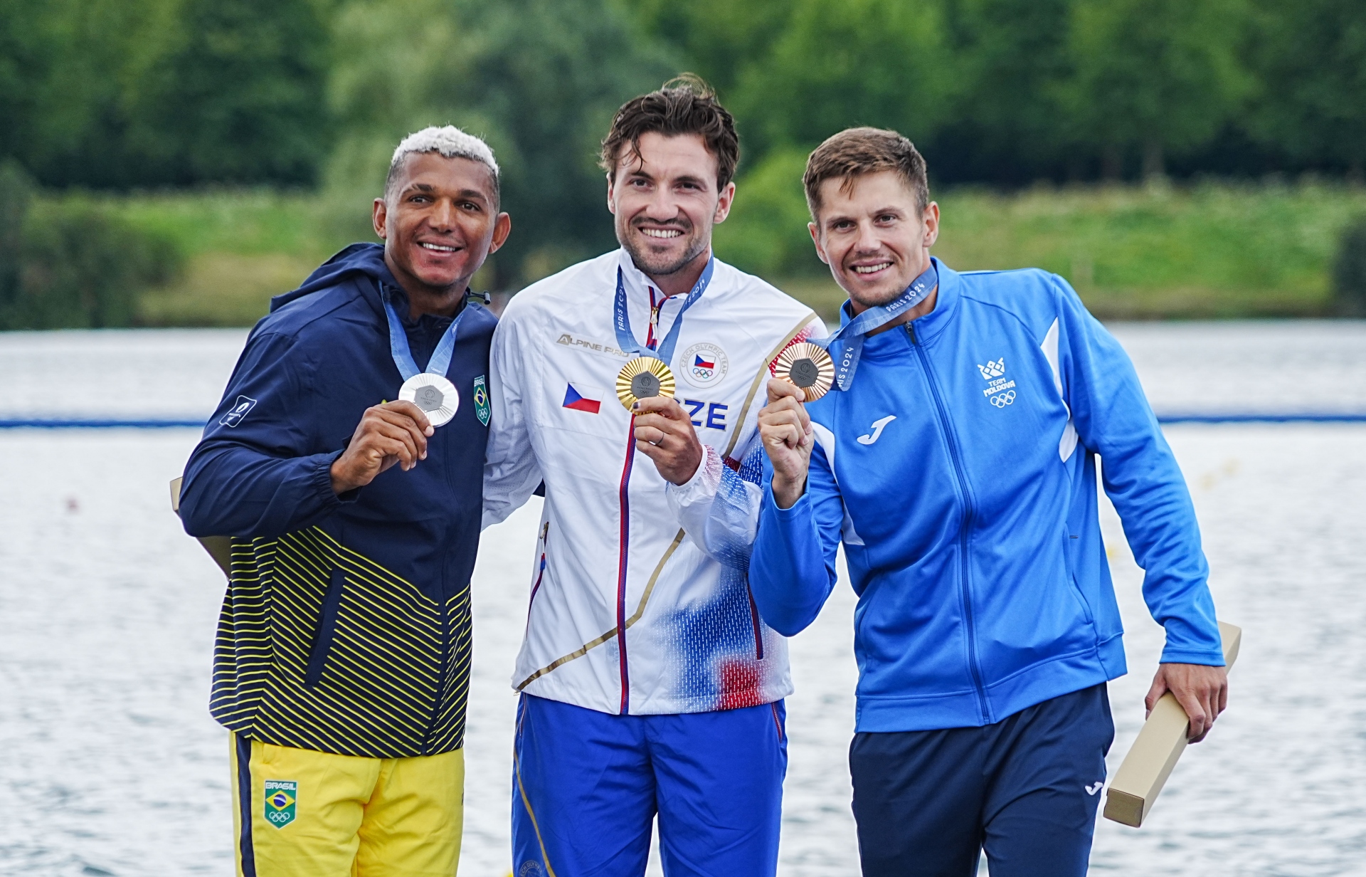 Persistence pays off as Fuksa achieves long-held Olympic dream | ICF ...