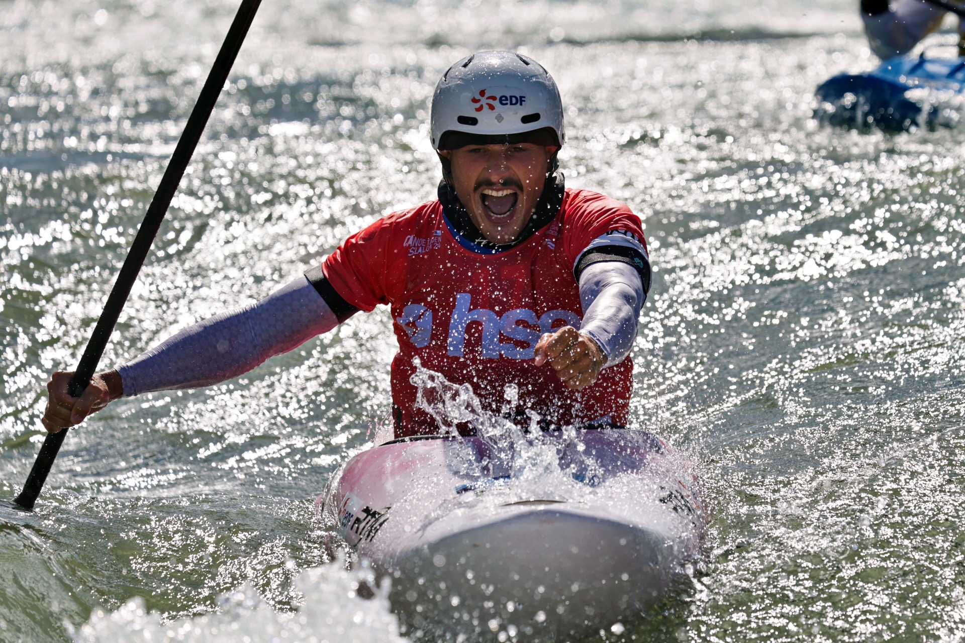 Kayak cross thrills on day of shocks as Madore and Herzog claim titles ...