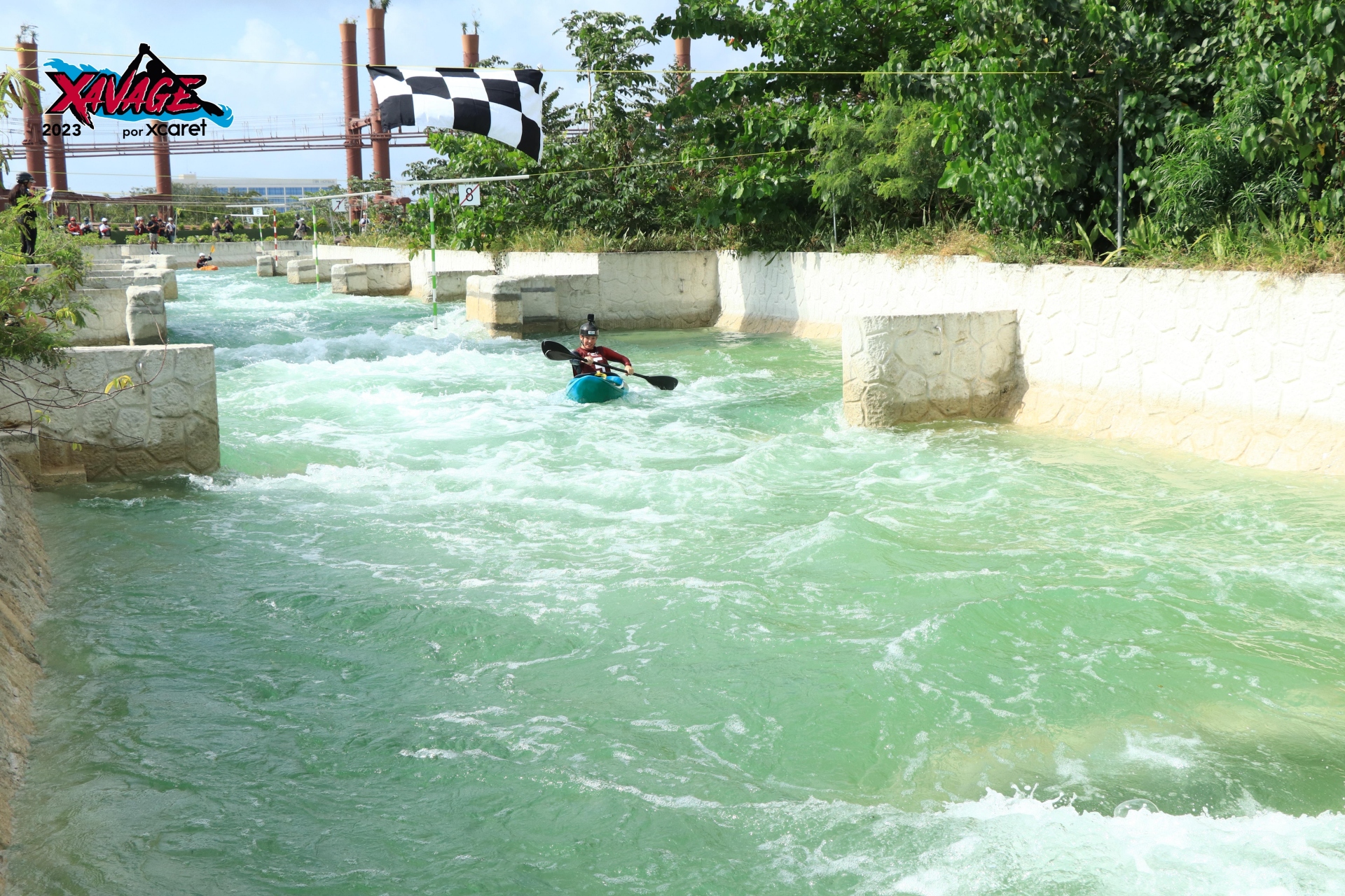 Mexico hosts first slalom titles on artificial course | ICF - Planet Canoe