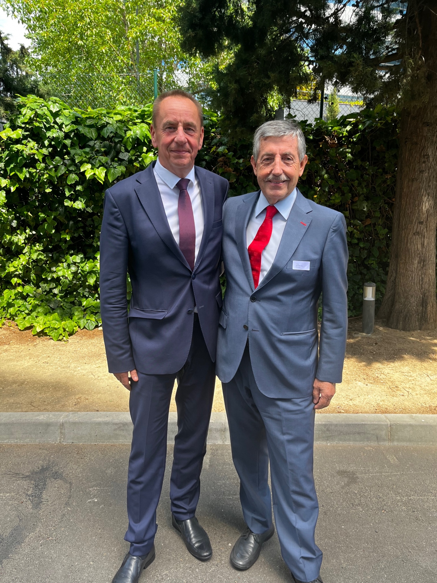 Perurena re-elected President of The World Games | ICF - Planet Canoe