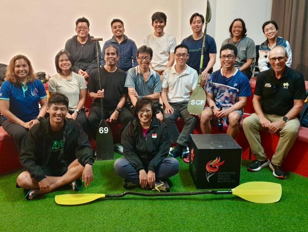 Coaching course builds on Canoe Slalom enthusiasm in Southeast Asia ...