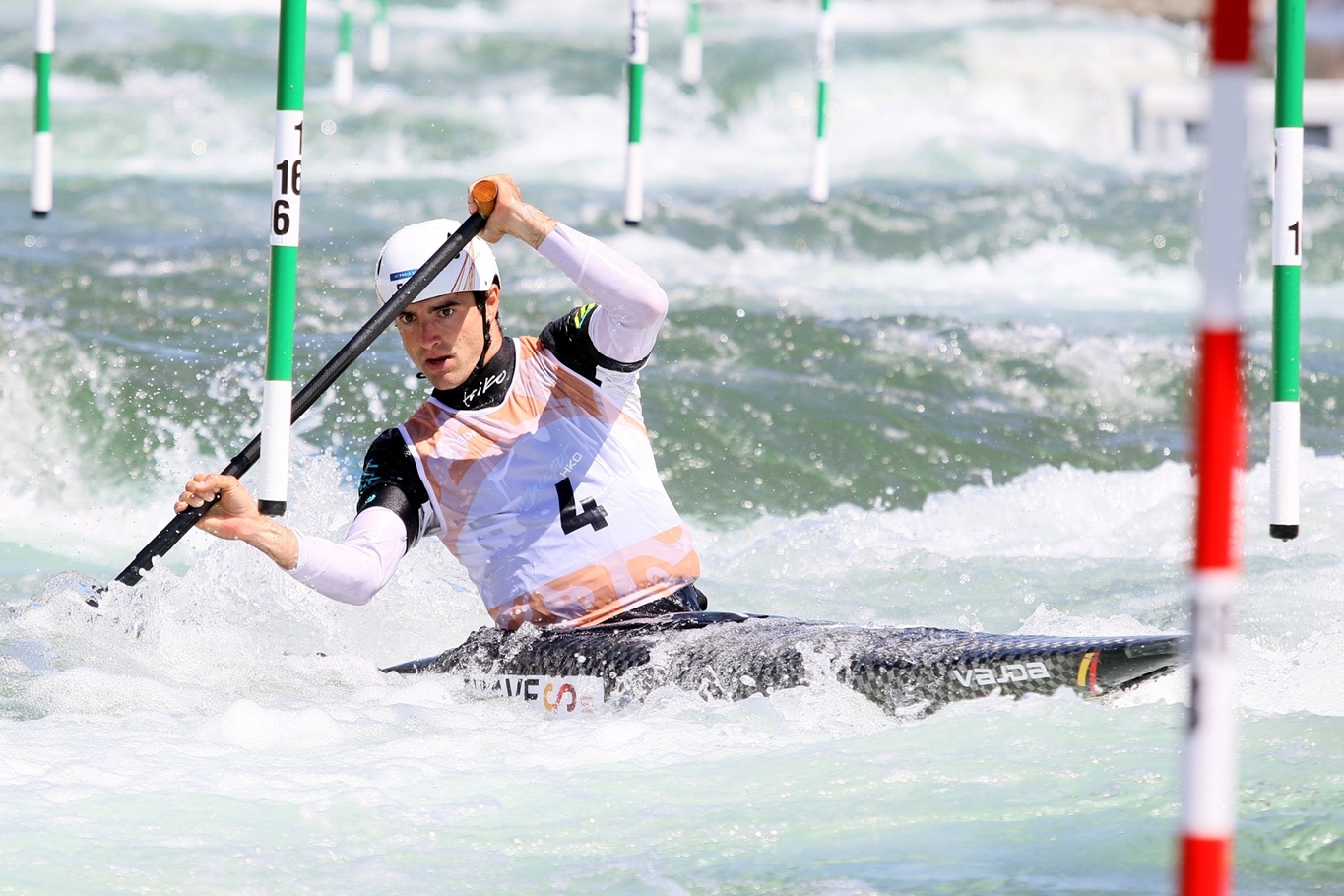 Watch extended highlights of ECA Canoe Slalom European Championships ...
