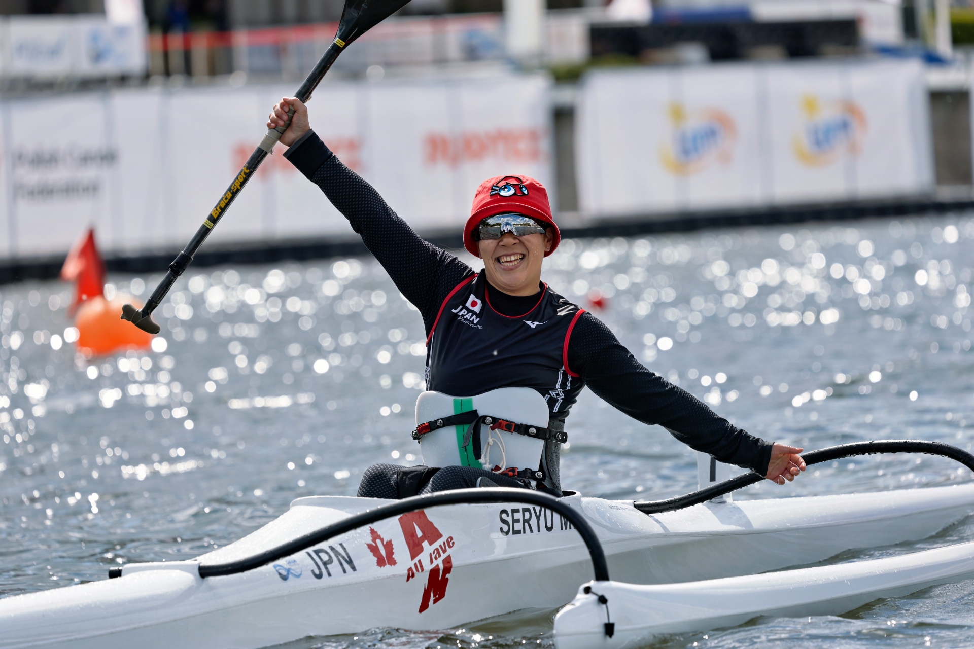 Japan enjoy historic Paracanoe double in Poznan | ICF - Planet Canoe
