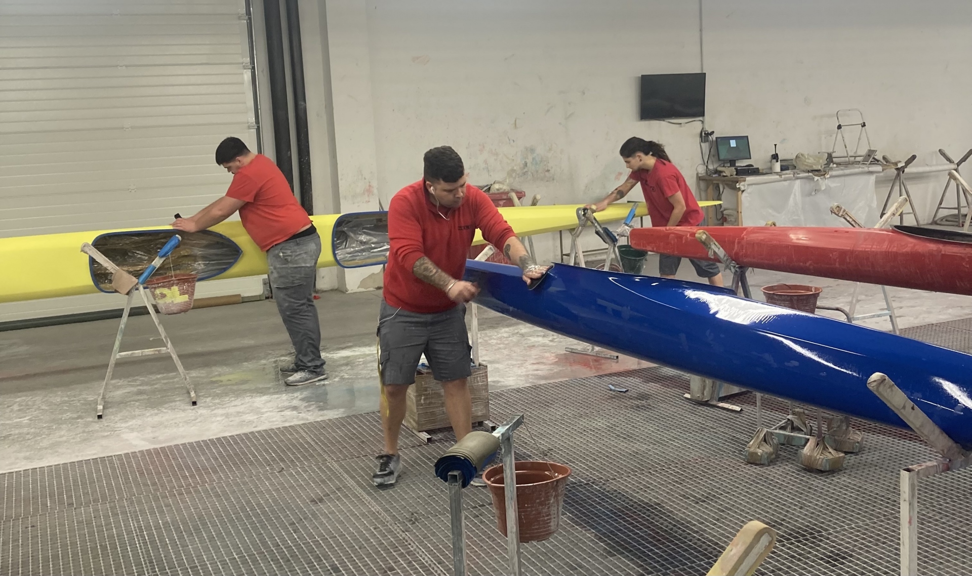 Inside the Factory: How Nelo is ensuring sustainability in boat ...