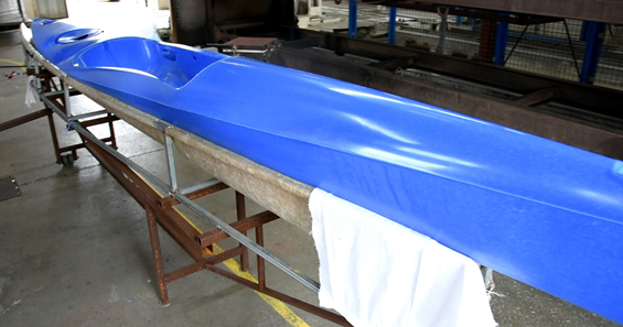 ICF congratulates Nelo on sustainable new boat design | ICF - Planet Canoe