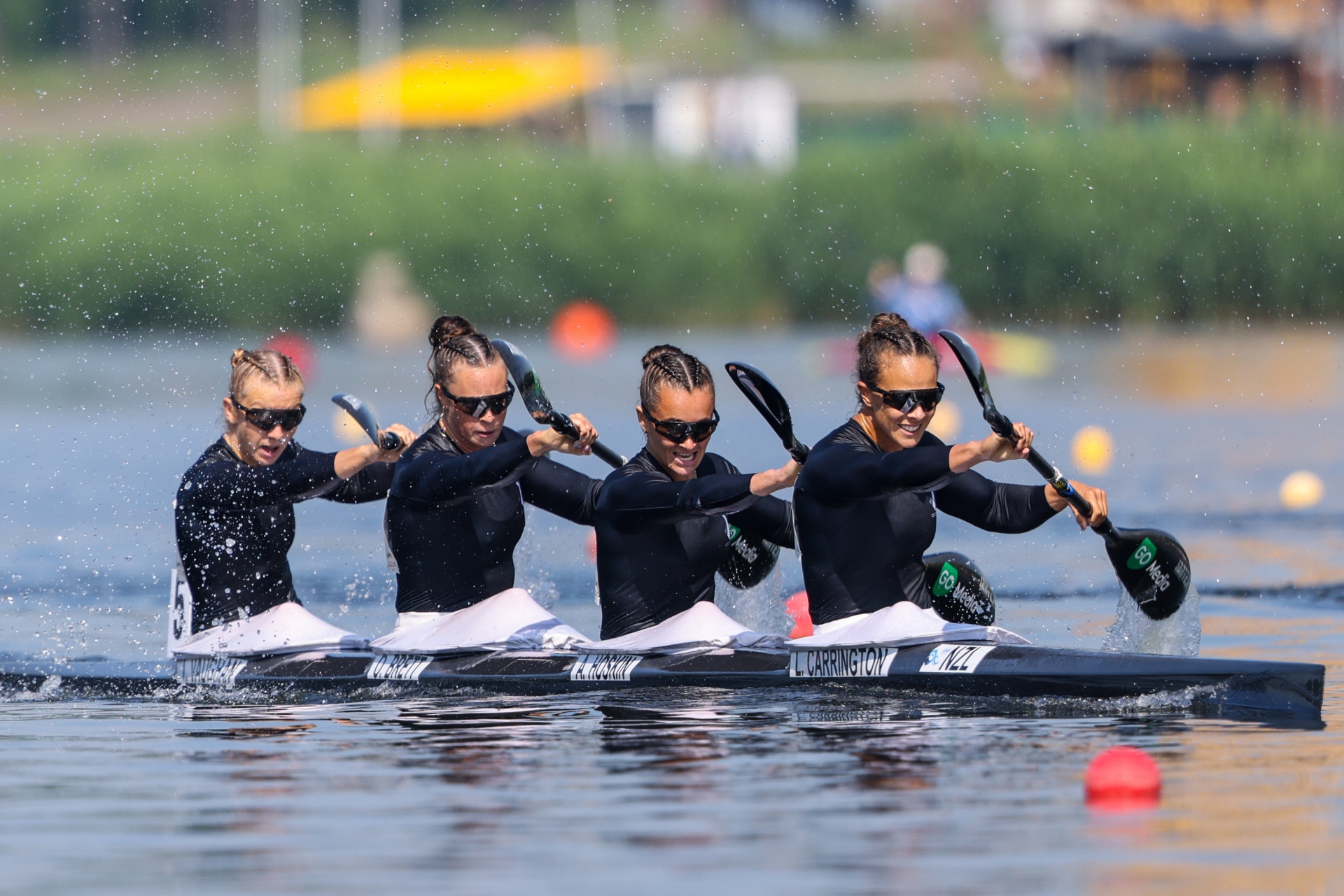 ICF ensures continuity for athletes in Canoe Sprint events for 2025 ...