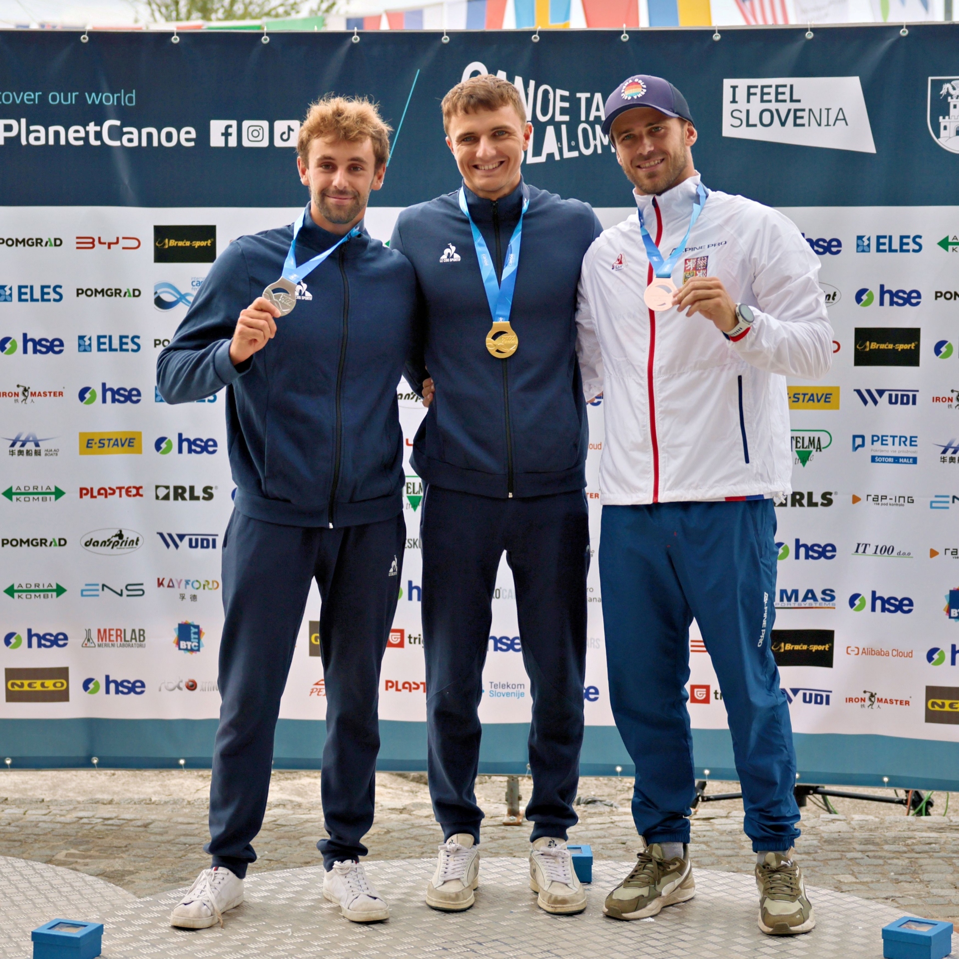 What the medallists had to say after canoe finals in Tacen | ICF ...