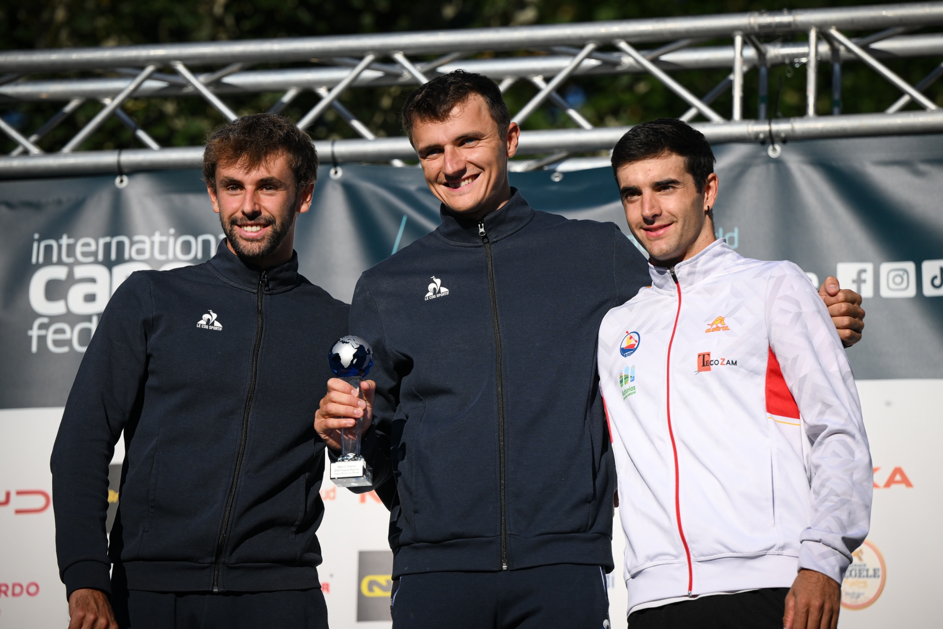 Winners of 2025 ICF Canoe Slalom World Cup Series | ICF - Planet Canoe
