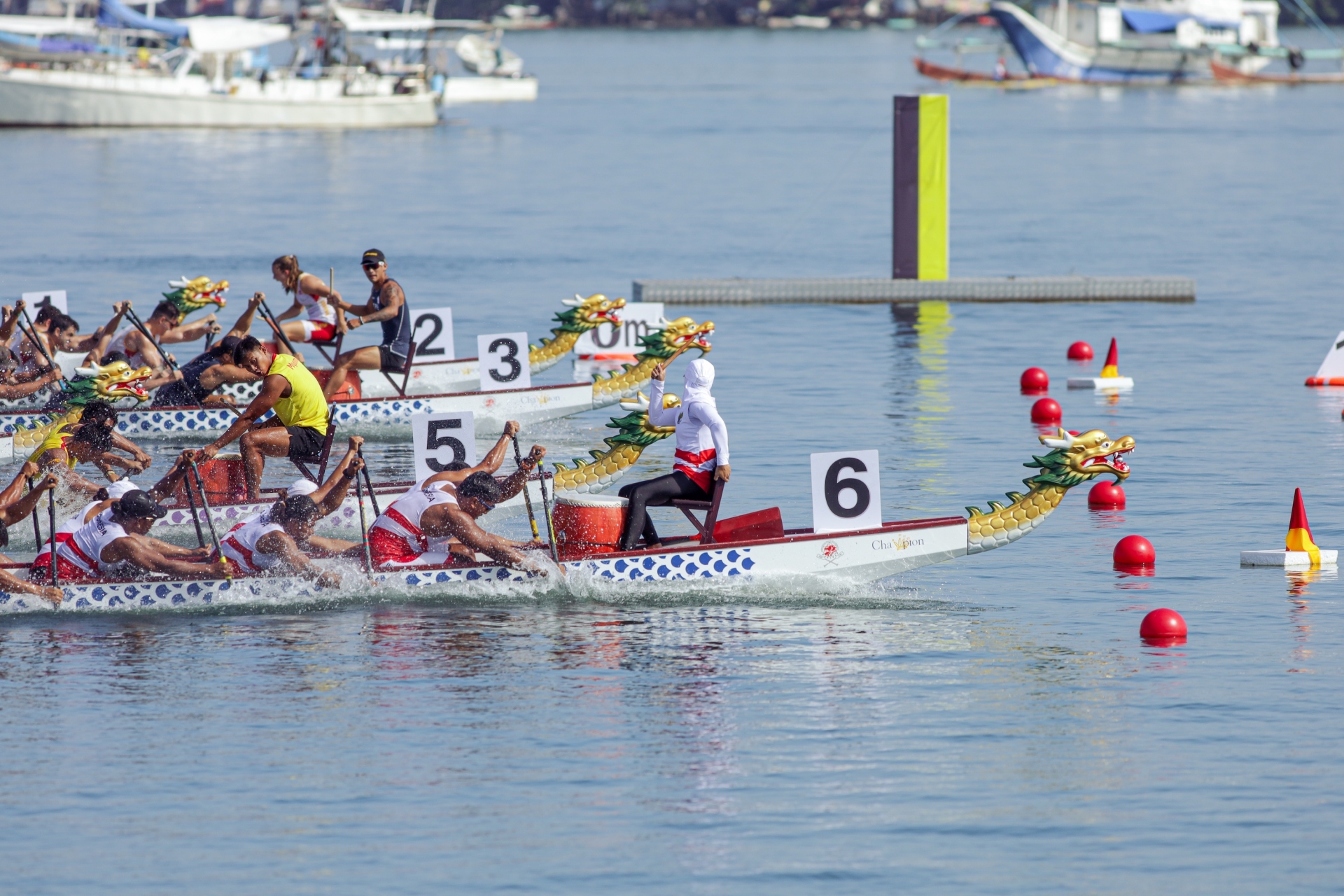 Statement victory for Indonesia at ICF Dragon Boat World Championships ...