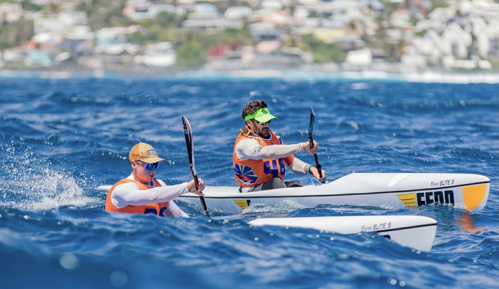 Four ICF Canoe Ocean Racing World Cups approved for 2026 | ICF - Planet ...