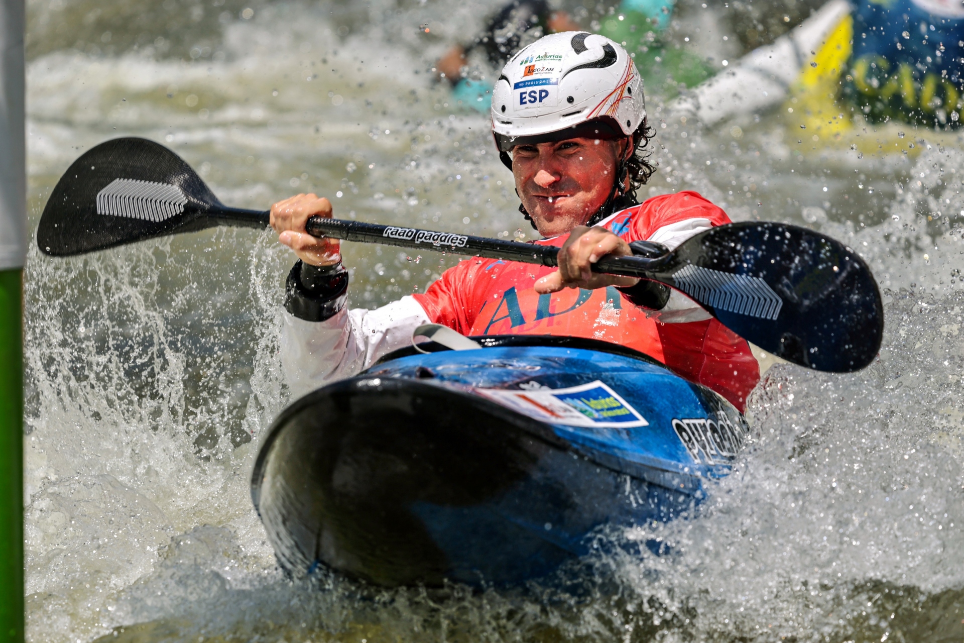 Ochoa and Hug triumph in kayak cross, individual medals delight ...