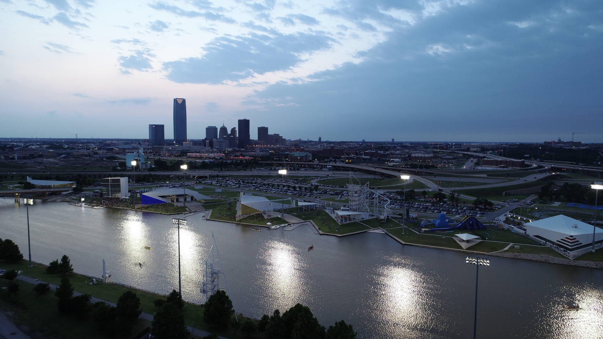 Riversport perfect venue to showcase paddling | ICF - Planet Canoe