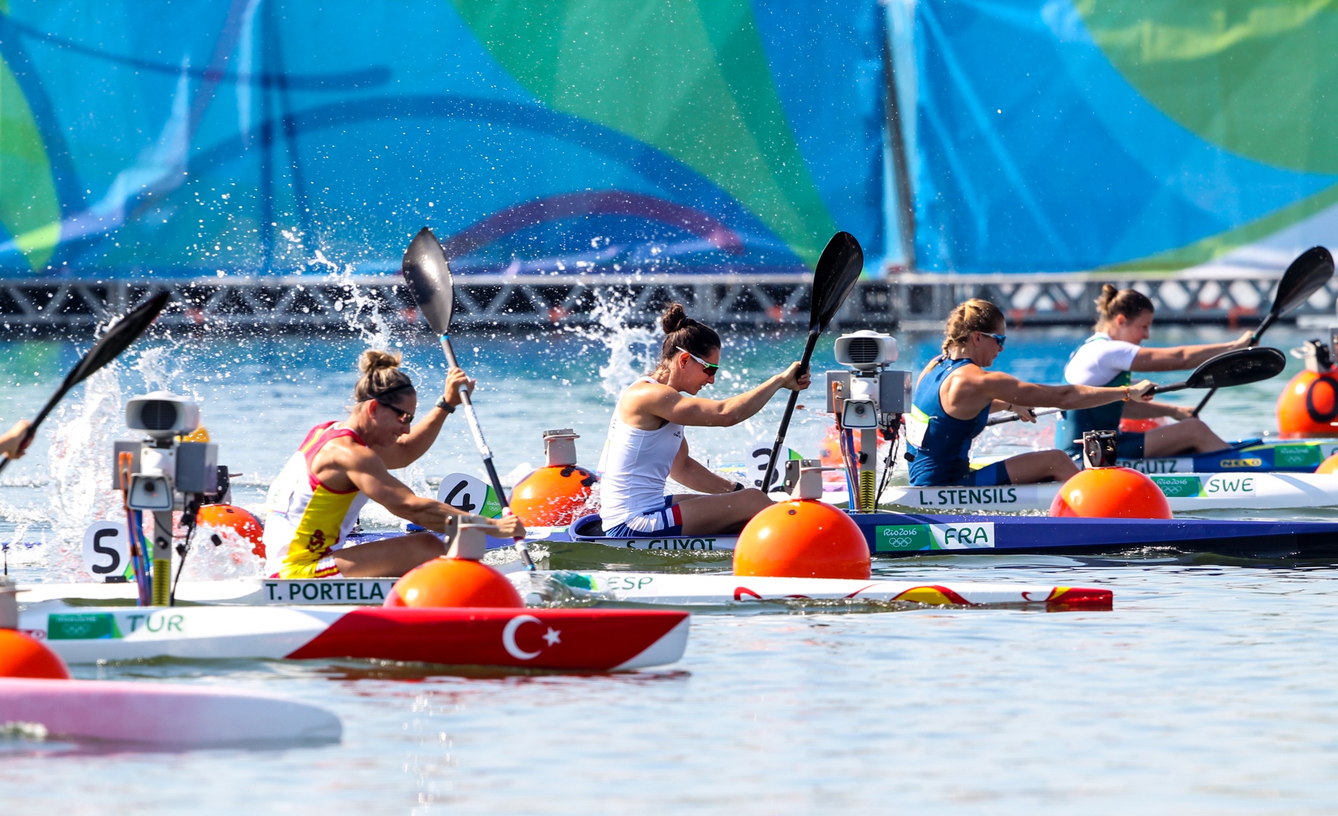 Olympic canoe sprint prepares to turn 21 in Paris | ICF - Planet Canoe