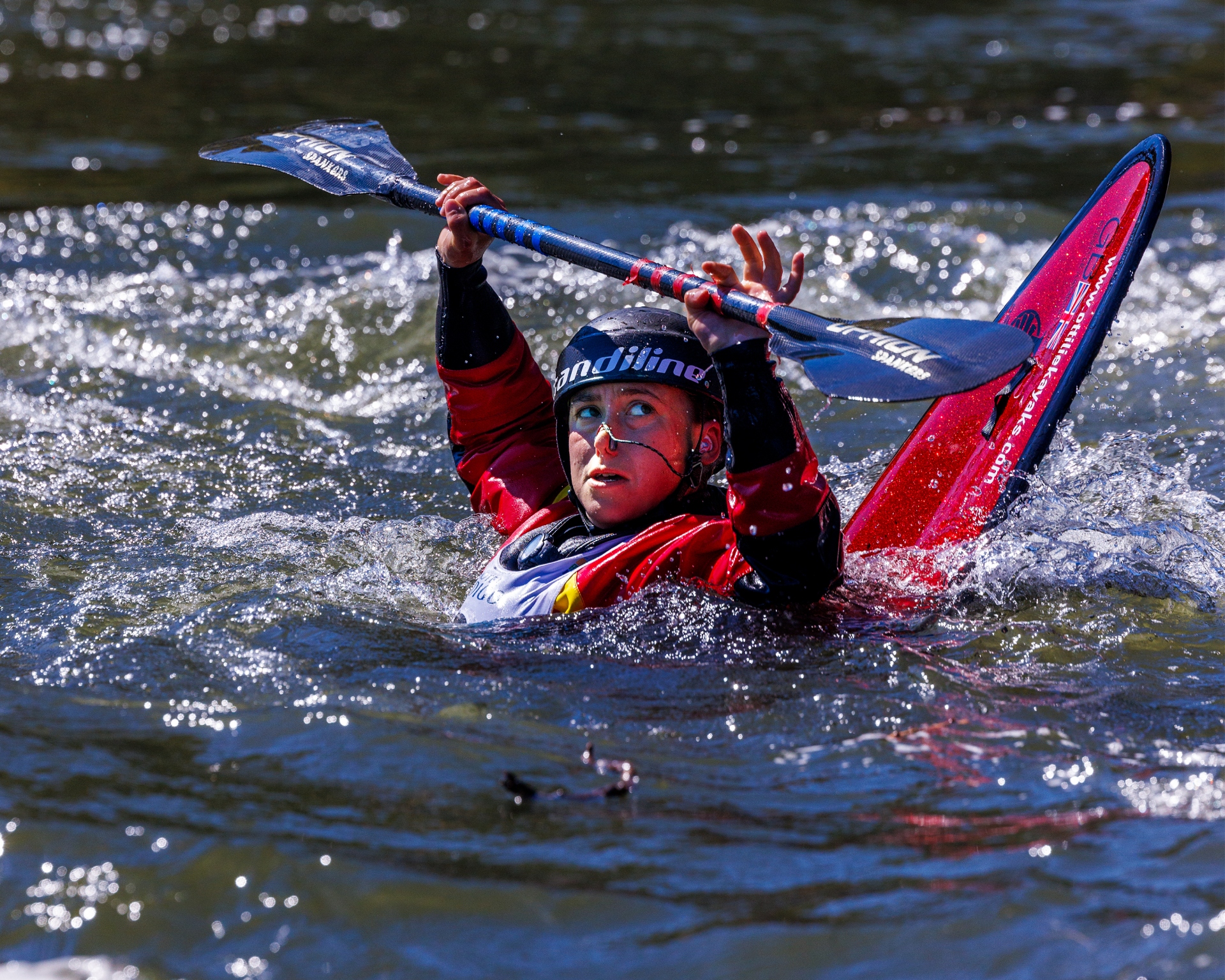 Robinson-Shaw continues red letter freestyle form | ICF - Planet Canoe