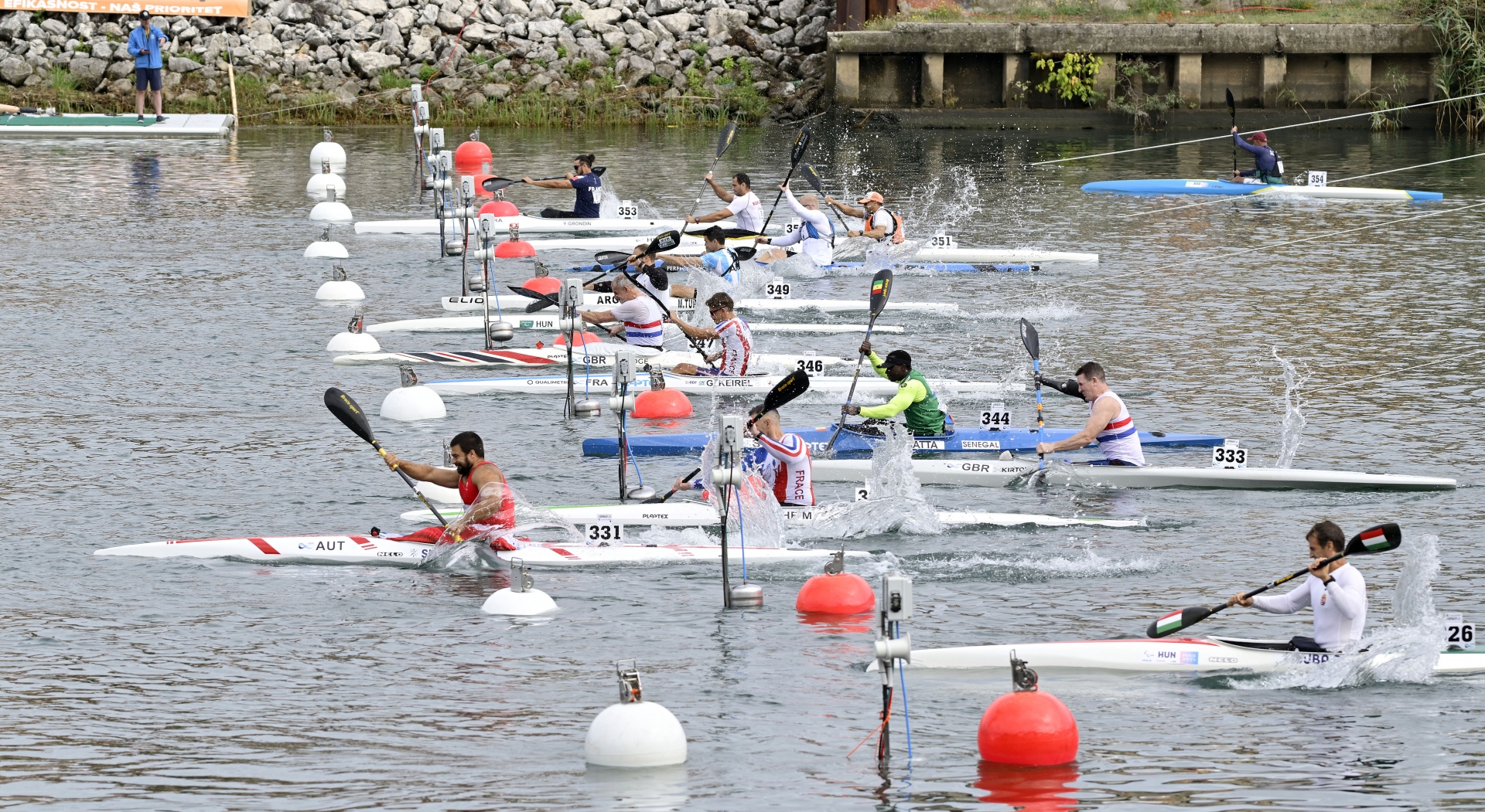 Paracanoe to shine at historic ICF Canoe Marathon World Championships ...