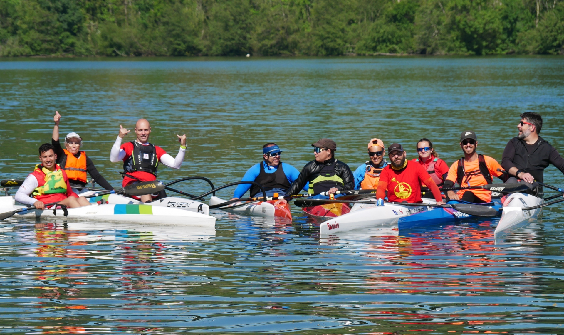 ICF holds first Paracanoe-Marathon training camp | ICF - Planet Canoe