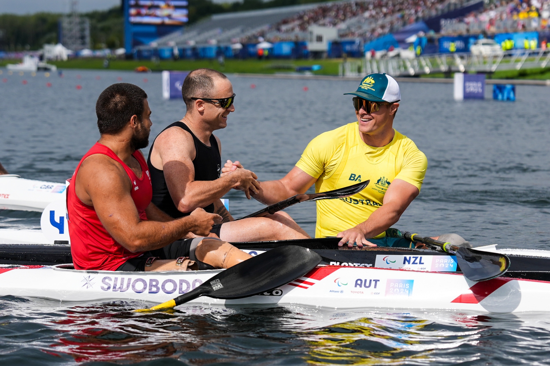Special firsts, flashy celebrations and British might: Paracanoe shines ...